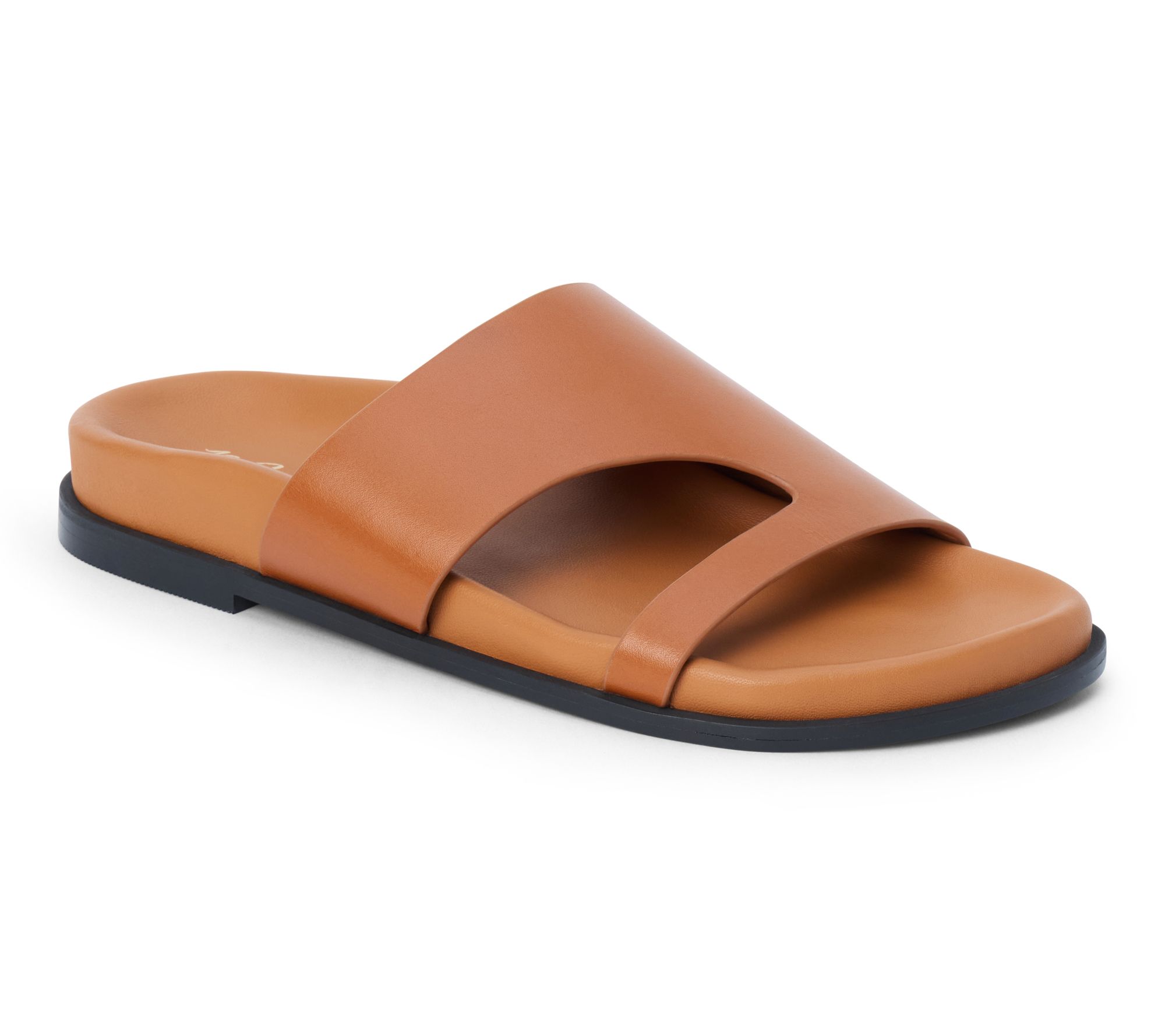 Matisse Tanner Leather Sandal - QVC.com