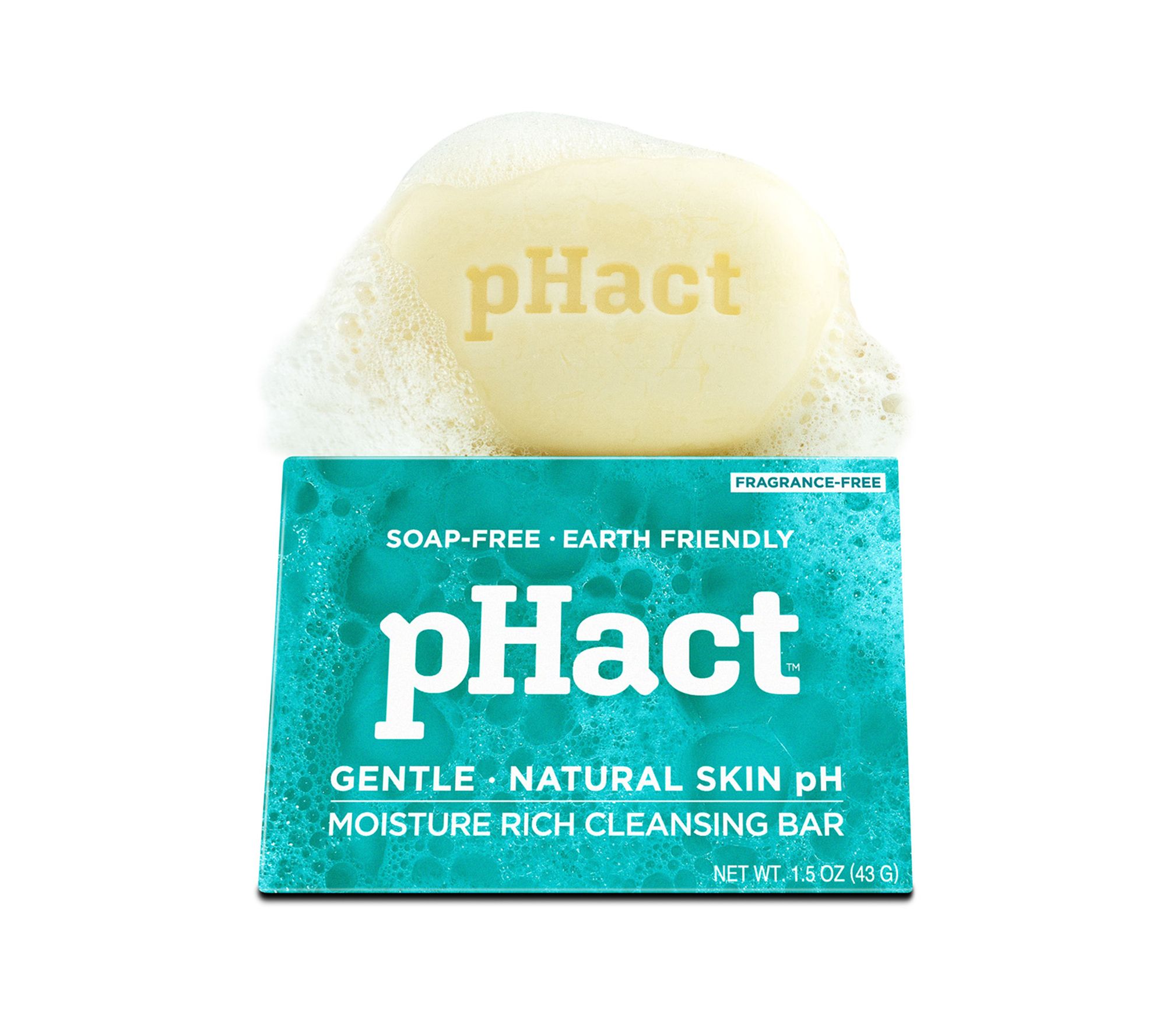 Andrew Lessman pHact Cleansing Bar 4.25 oz 3 Pack - QVC.com