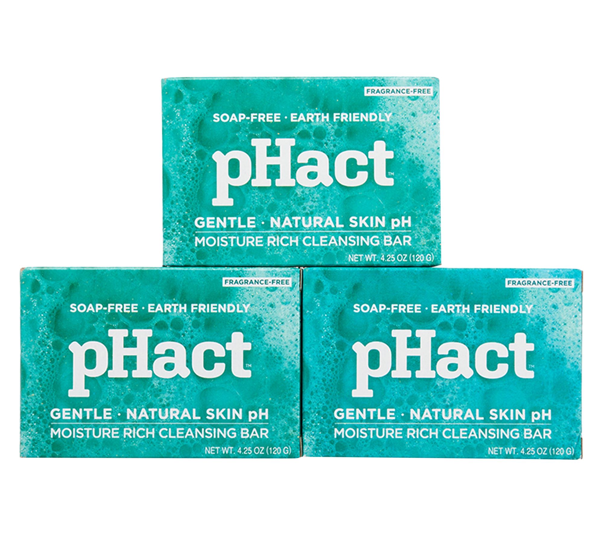 Andrew Lessman pHact Cleansing Bar 4.25 oz 3 Pack - QVC.com