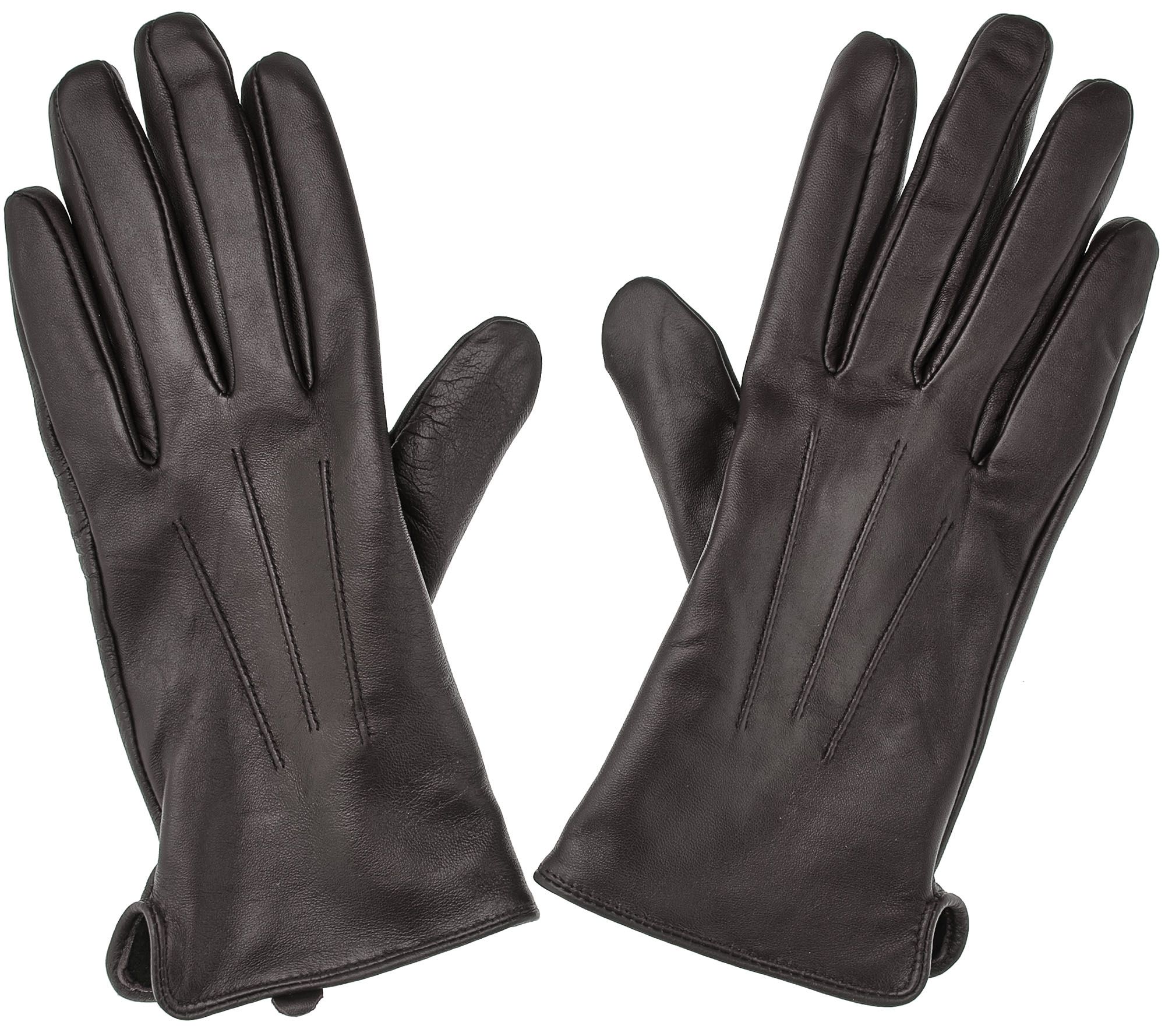 Glove.ly Leather Gloves w/ Touchscreen Functionality with Gift Box ...