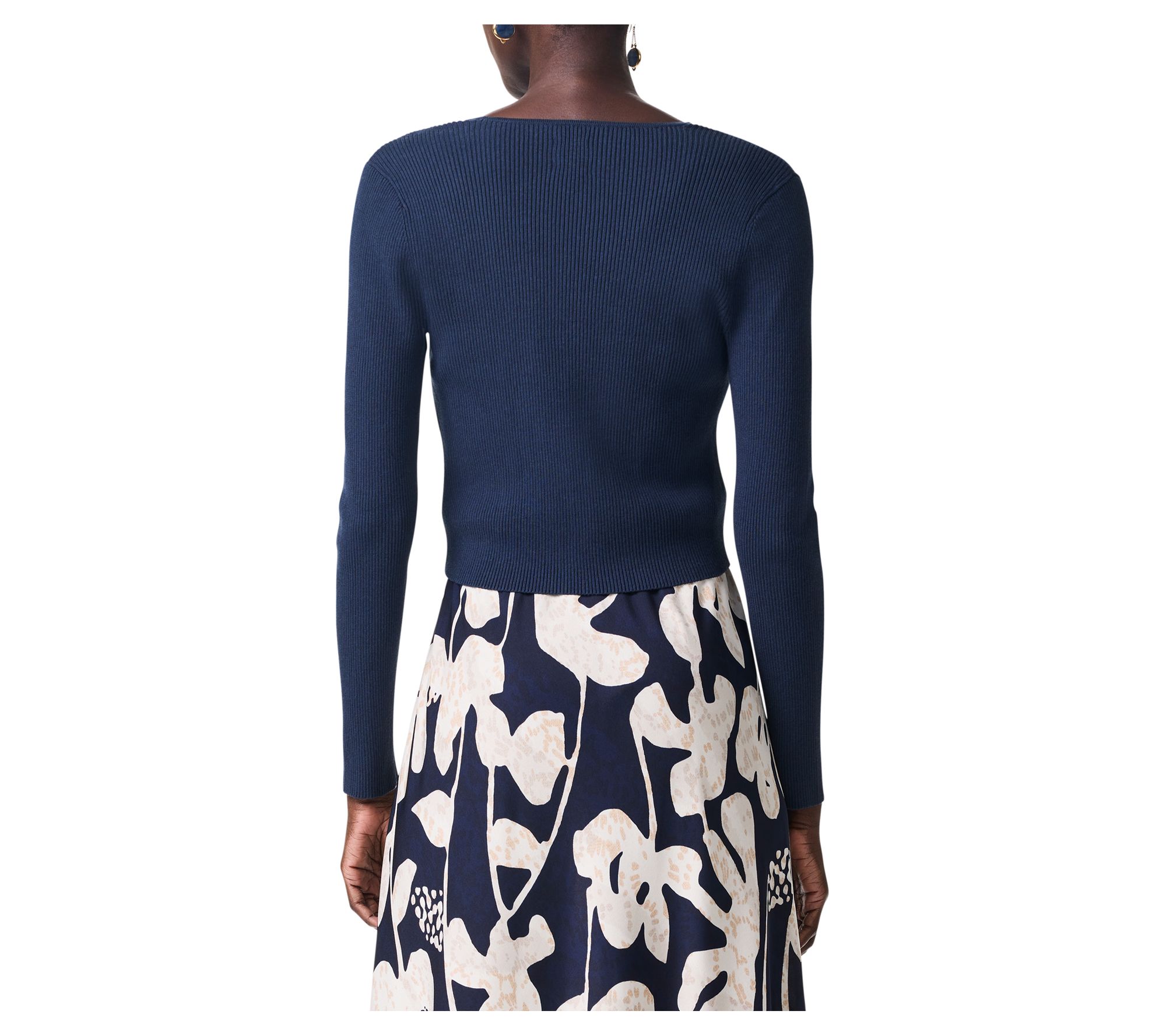 NIC+ZOE Cool Nights Slim Cardigan - QVC.com