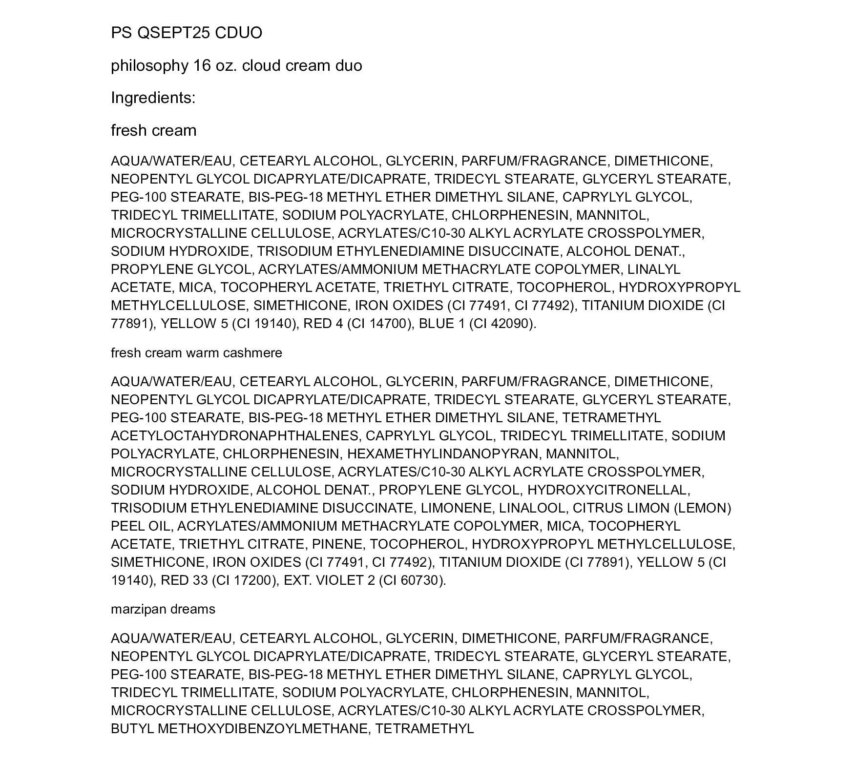 philosophy 16 oz. cloud cream duo - QVC.com