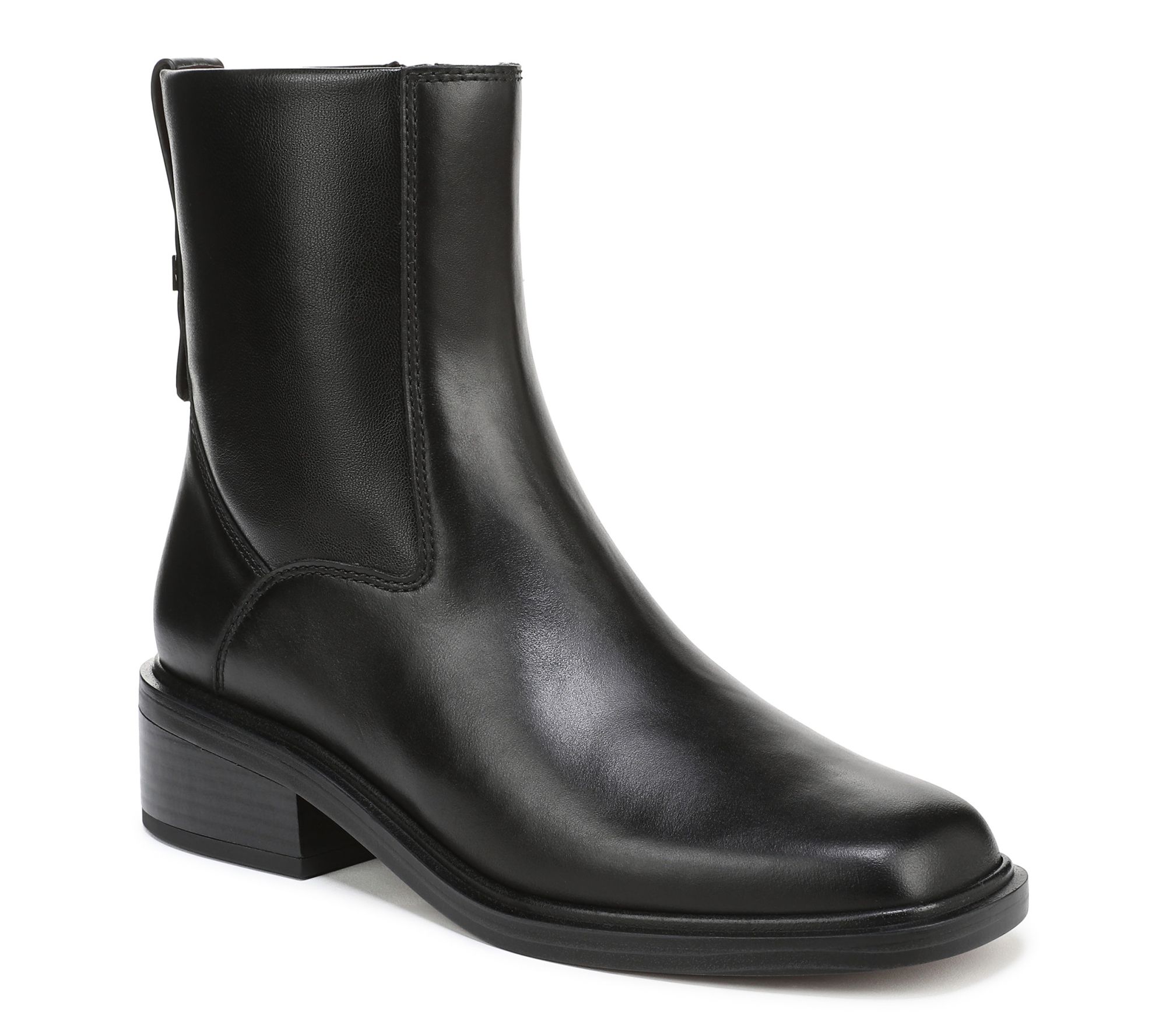 Franco Sarto Leather Ankle Boot - Gracely - QVC.com