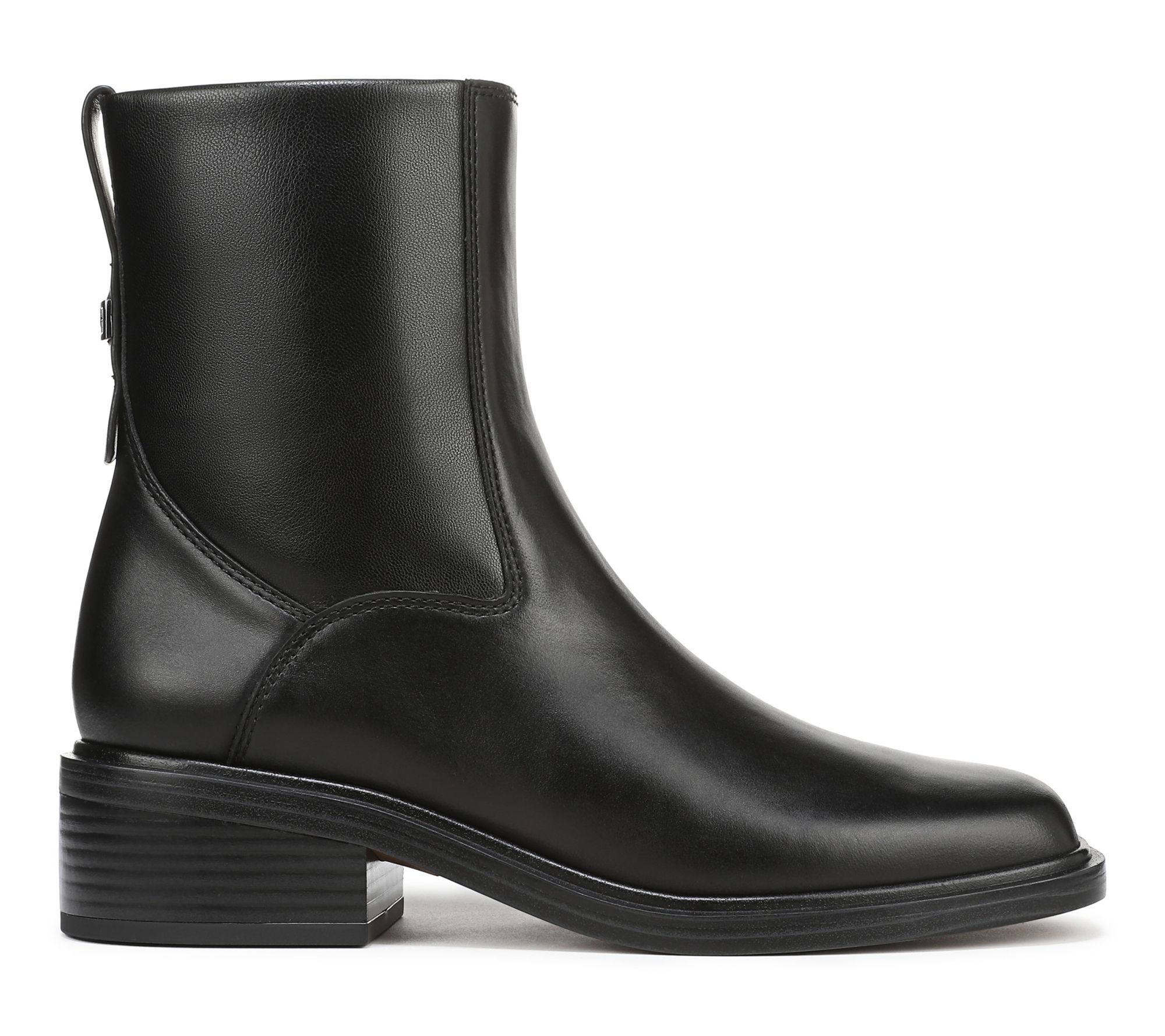 Franco Sarto Leather Ankle Boot - Gracely - QVC.com