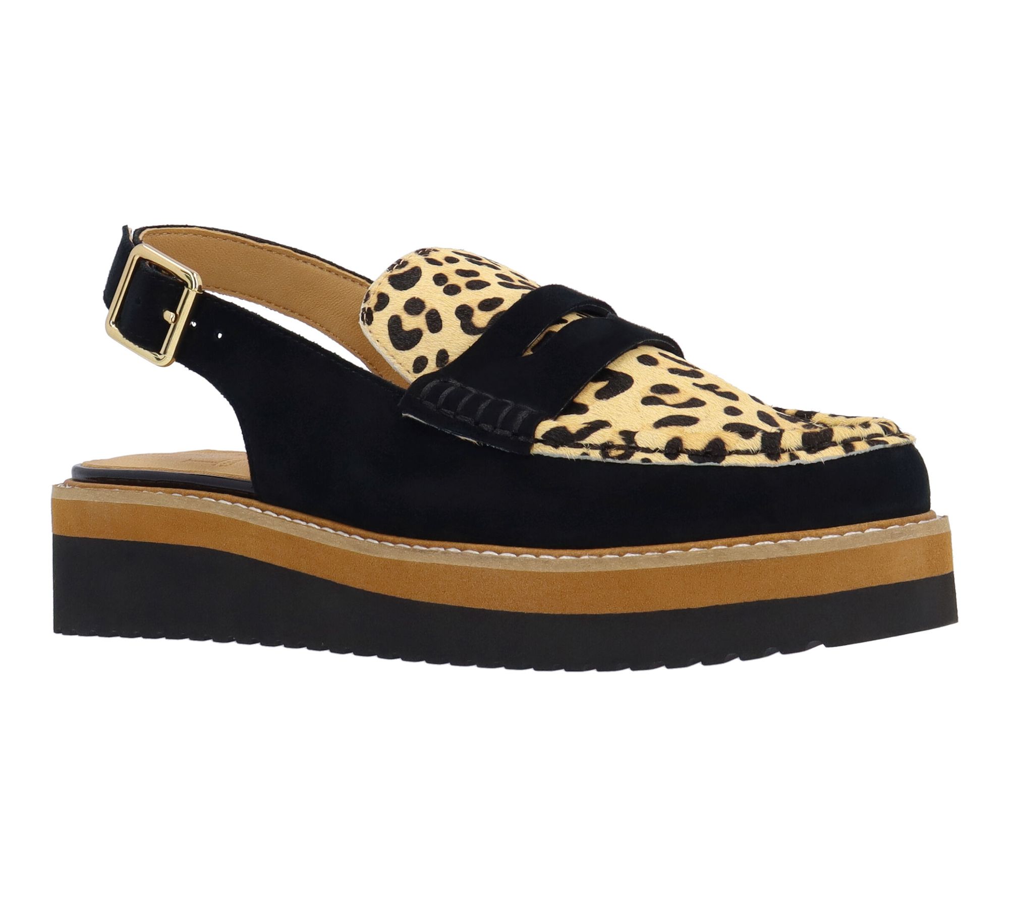 L'Amour Des Pieds Loafer - Zuree Suede - QVC.com