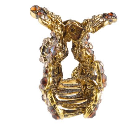 Kelli Kouri Crystal Hair Clip - QVC.com
