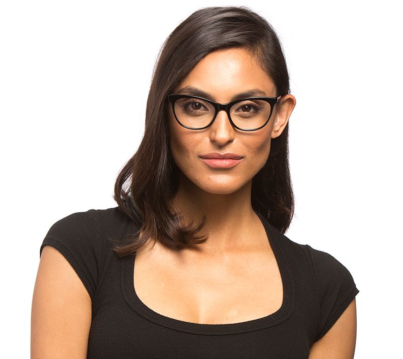 Diff Eyewear Jade Blue Light Reading Glasses Strength 3-3.5 - QVC.com