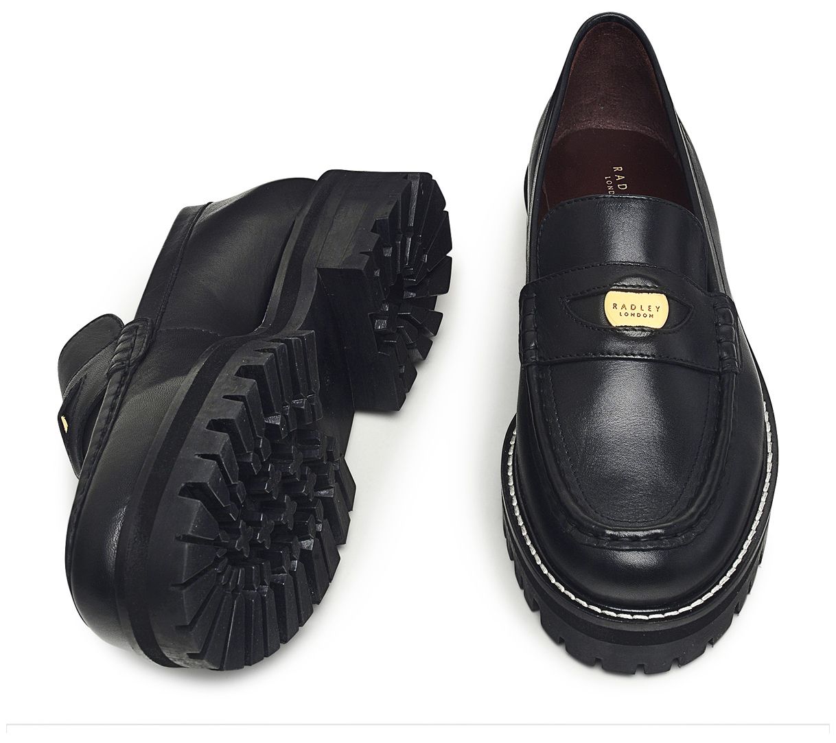 RADLEY London Thistle Grove Chunky Loafer - QVC.com