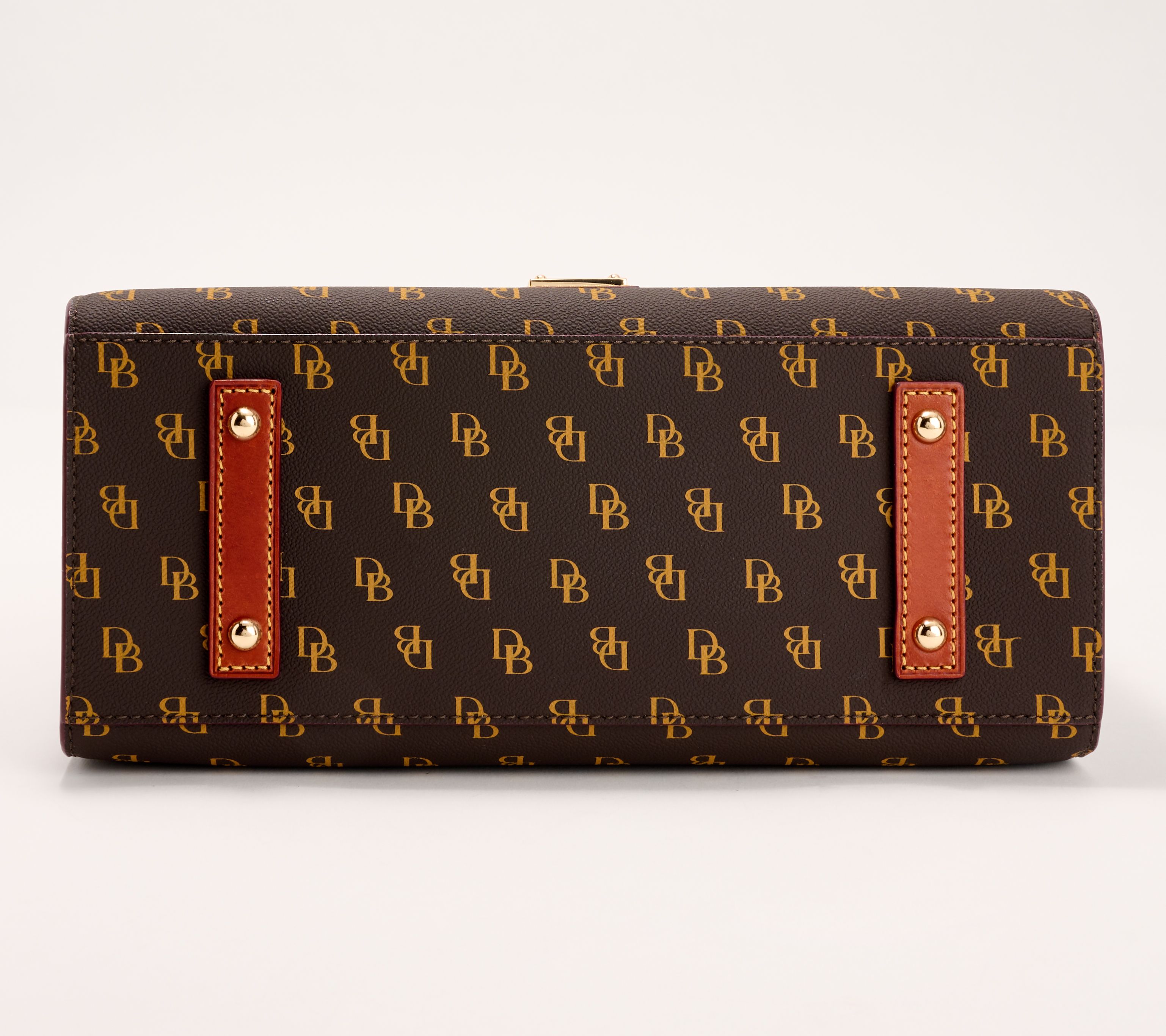 "As Is" Dooney & Bourke Coated Cotton Gretta Janine - QVC.com