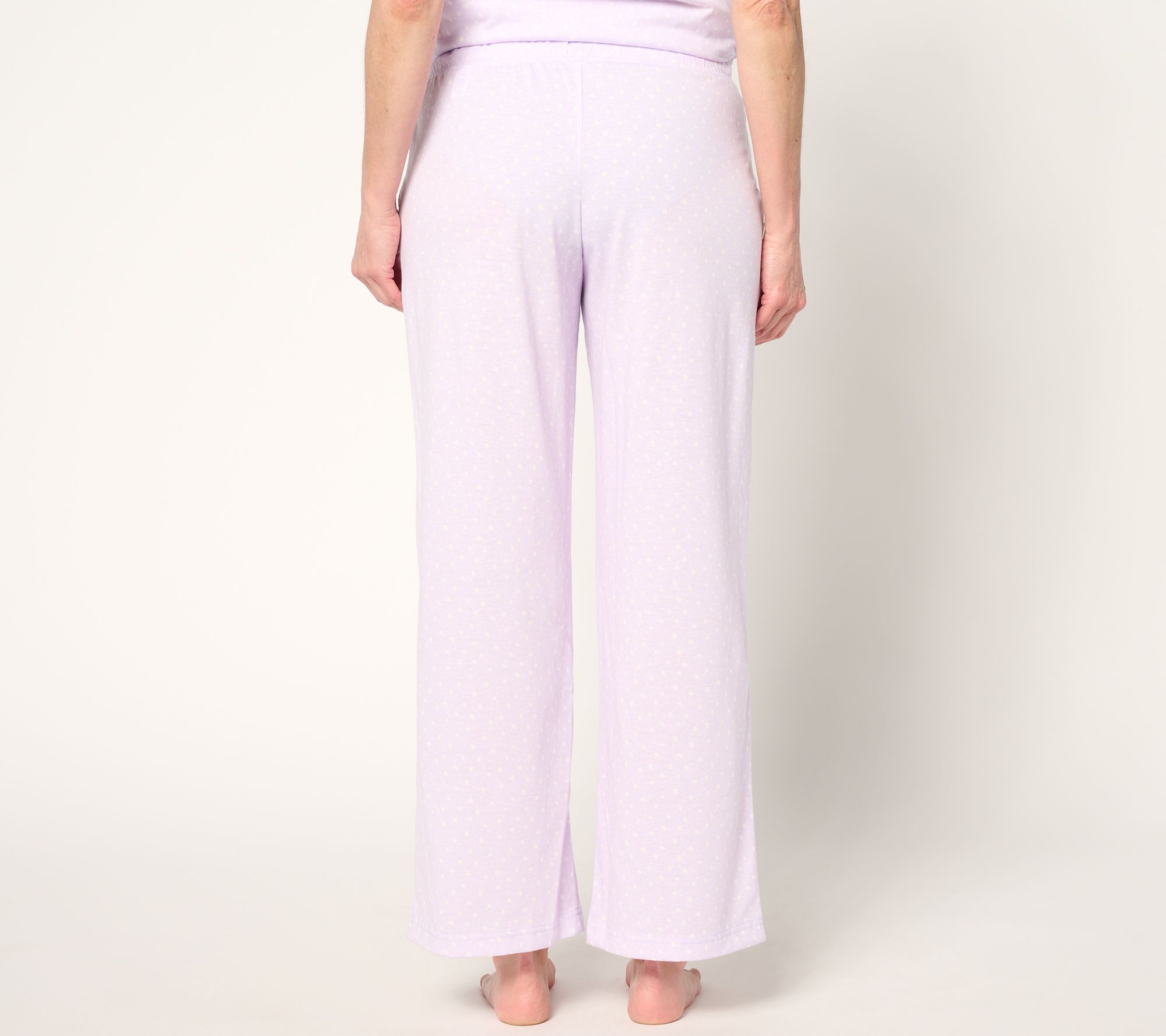 "As Is" Ocean Pacific Cap Sleeve Collared Pajama Set - QVC.com