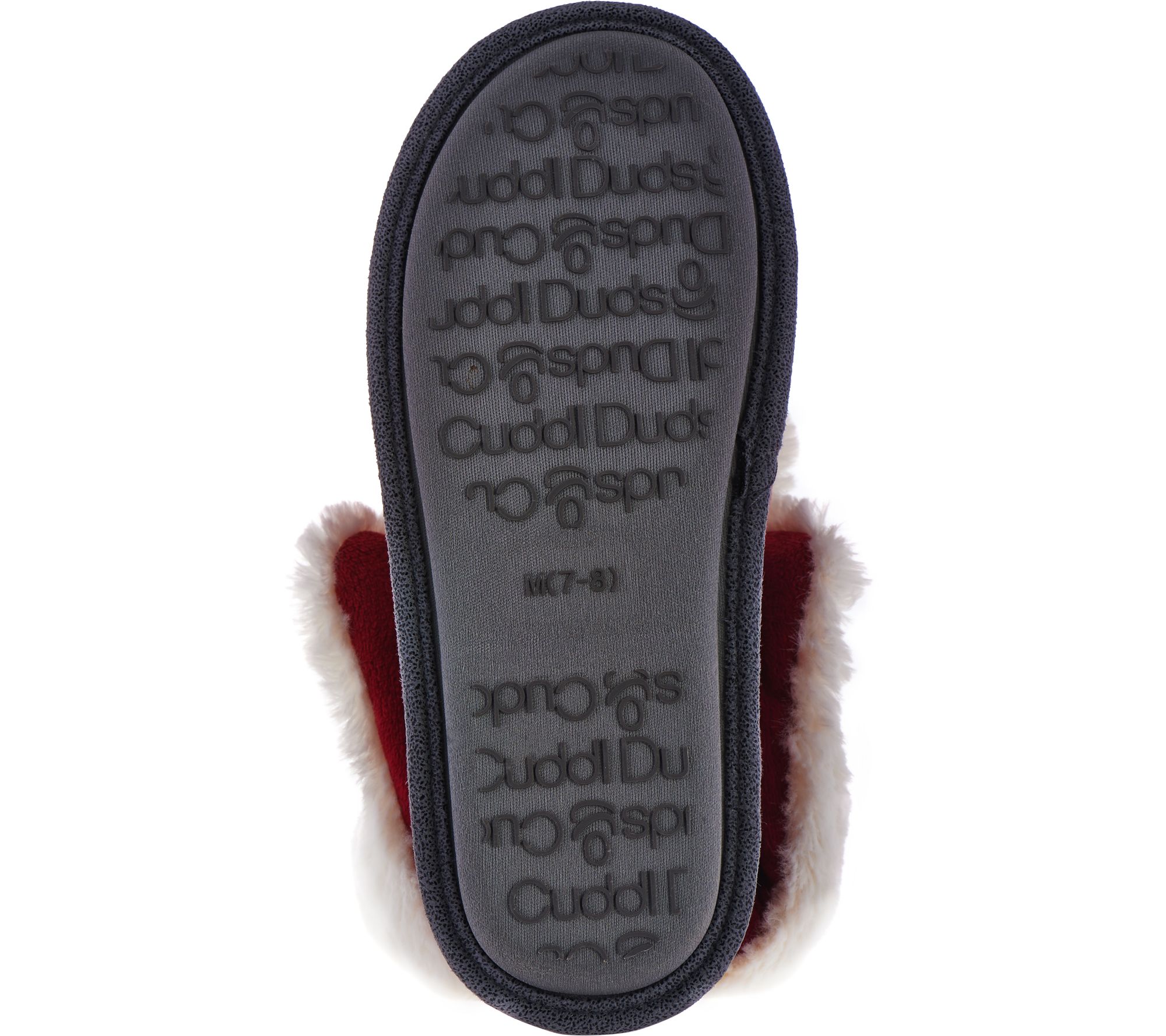 Cuddl Duds Snuggle Cuddle Slipper - QVC.com