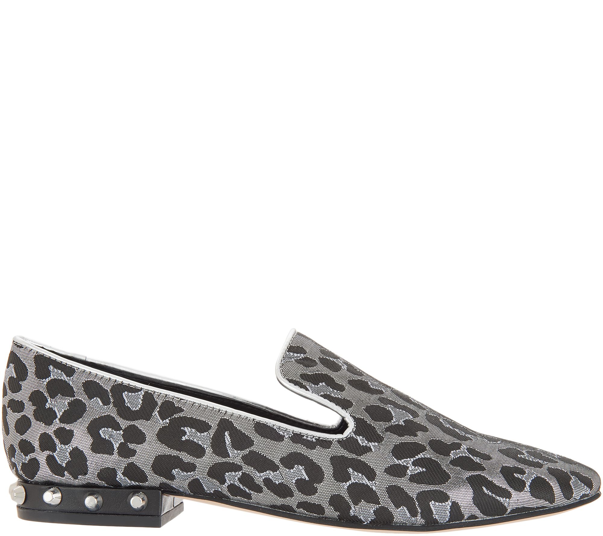 "As Is" Marc Fisher Studded Slip-On Loafers - Abree 2 - QVC.com