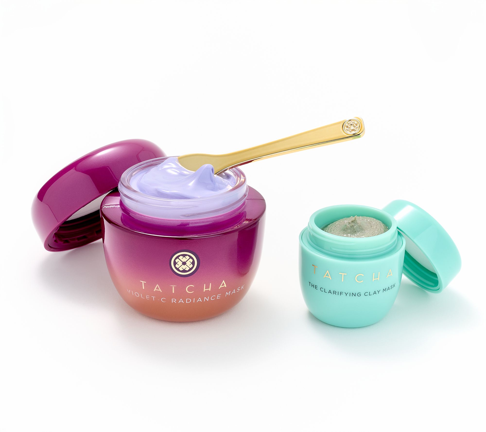 TATCHA Violet C Mask & Mini Clay Mask - QVC.com