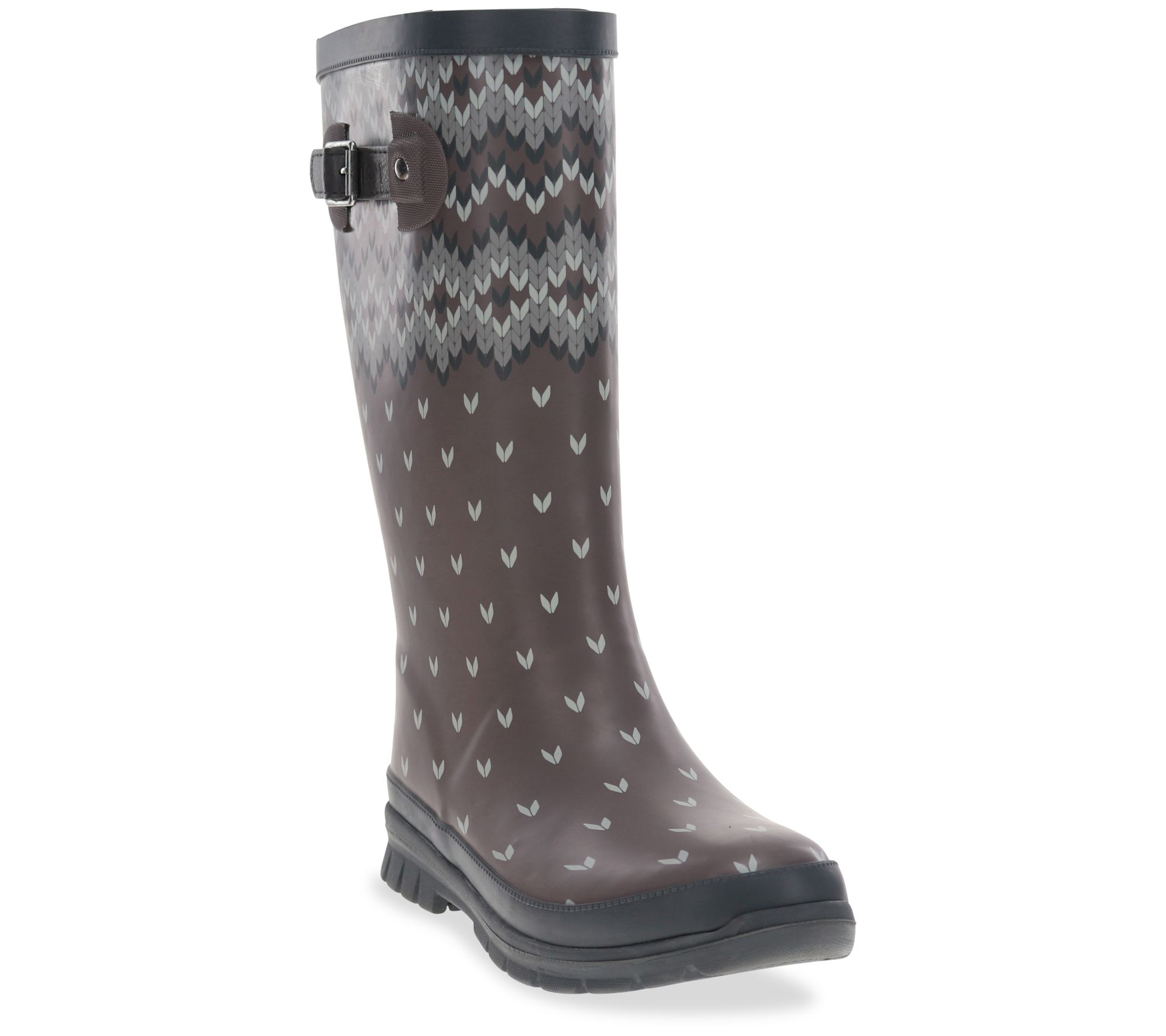 Western Chief Fair Isle Tall Rain Boot - QVC.com