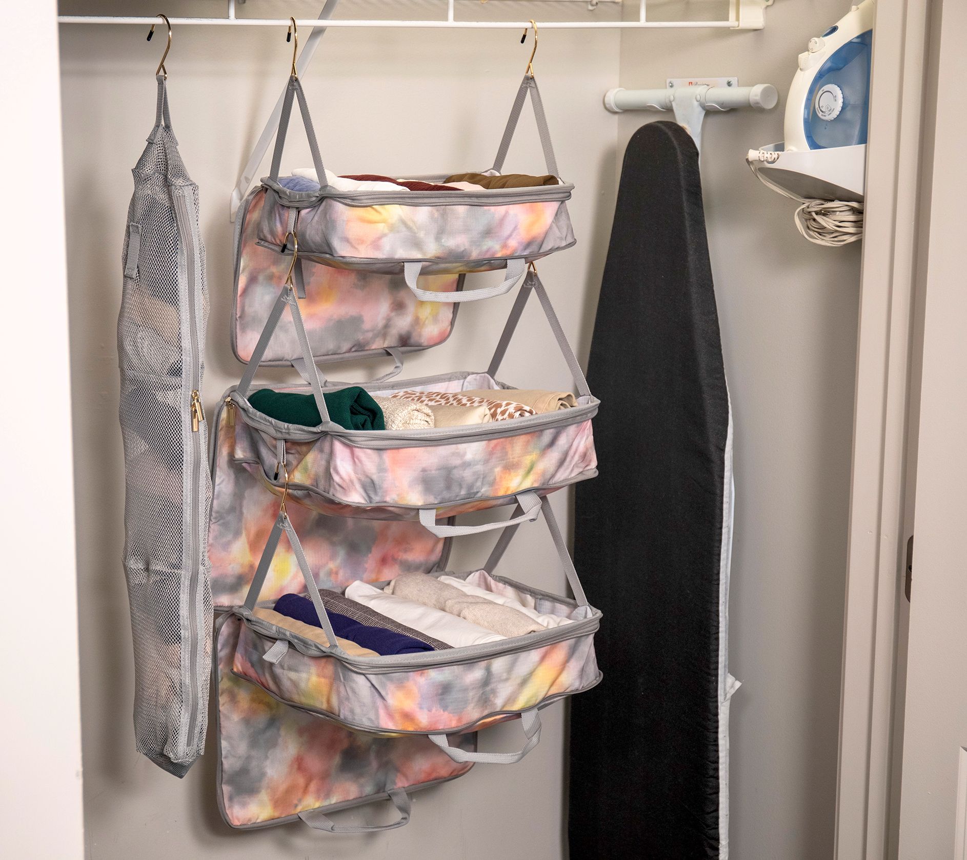 "As Is" Bumblebella 3-Piece Packing Cube Set and Space Solver - QVC.com