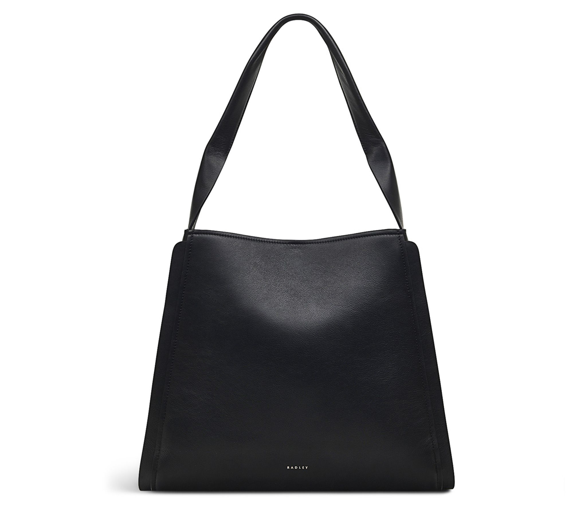 RADLEY London The Belgrave Large Leather Shoulder Bag - QVC.com