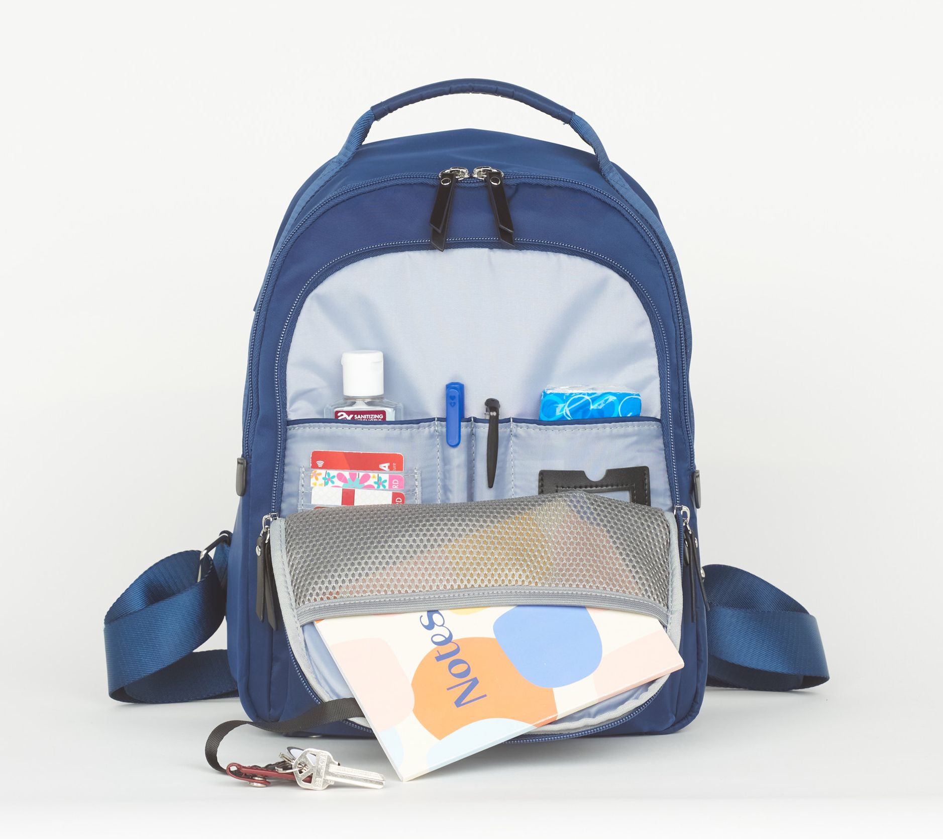 "As Is" IHKWIP Cosmo Medium Backpack - QVC.com