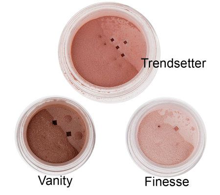 Bare Escentuals Vanity Flair 4-piece Collection - QVC.com