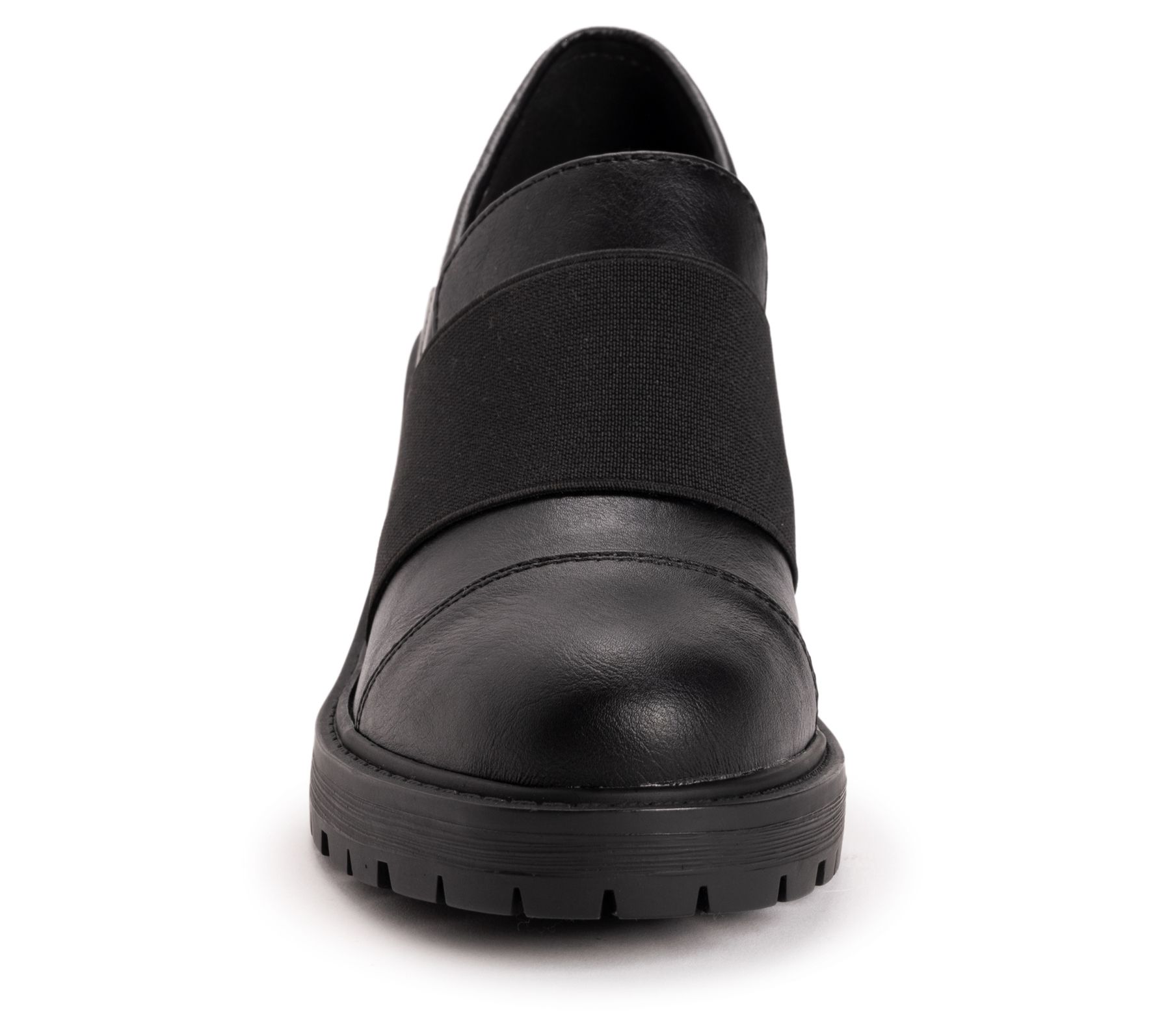 MUK LUKS Women's Lucy Lettie Chunky Platform Loafer - QVC.com