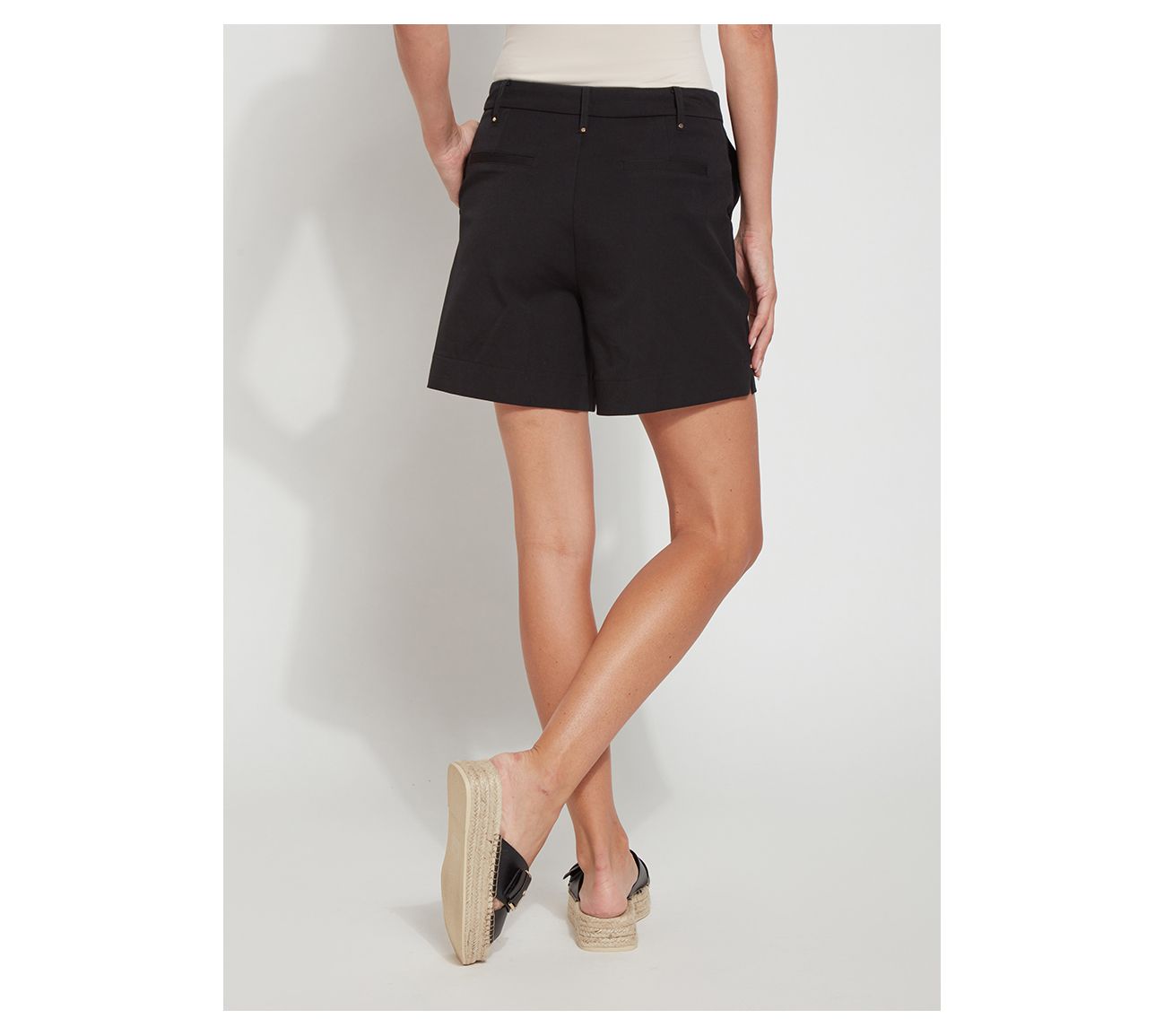 Lysse New York Amanda Stretch Twill Short - QVC.com