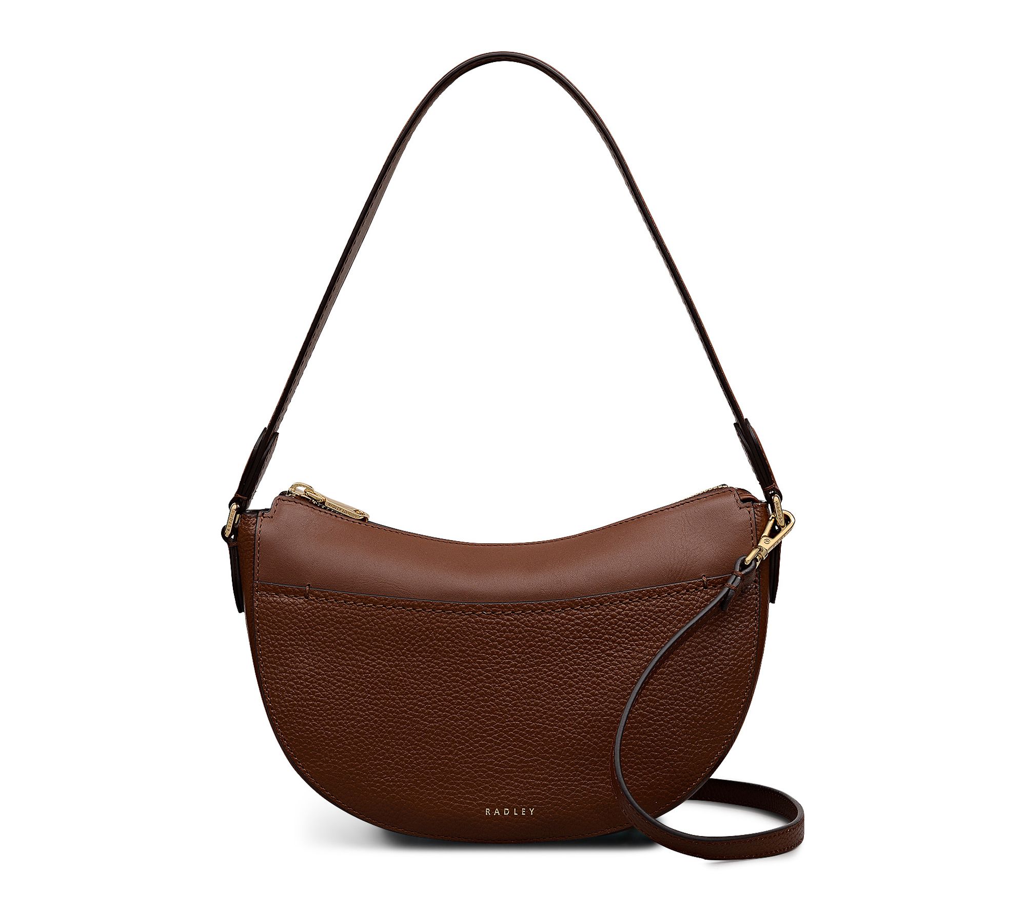 RADLEY Portland Way Small Zip Top Shoulder Bag - QVC.com