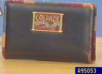 Carlos Falchi Teknocolor Deluxe Indexer Wallet - QVC.com