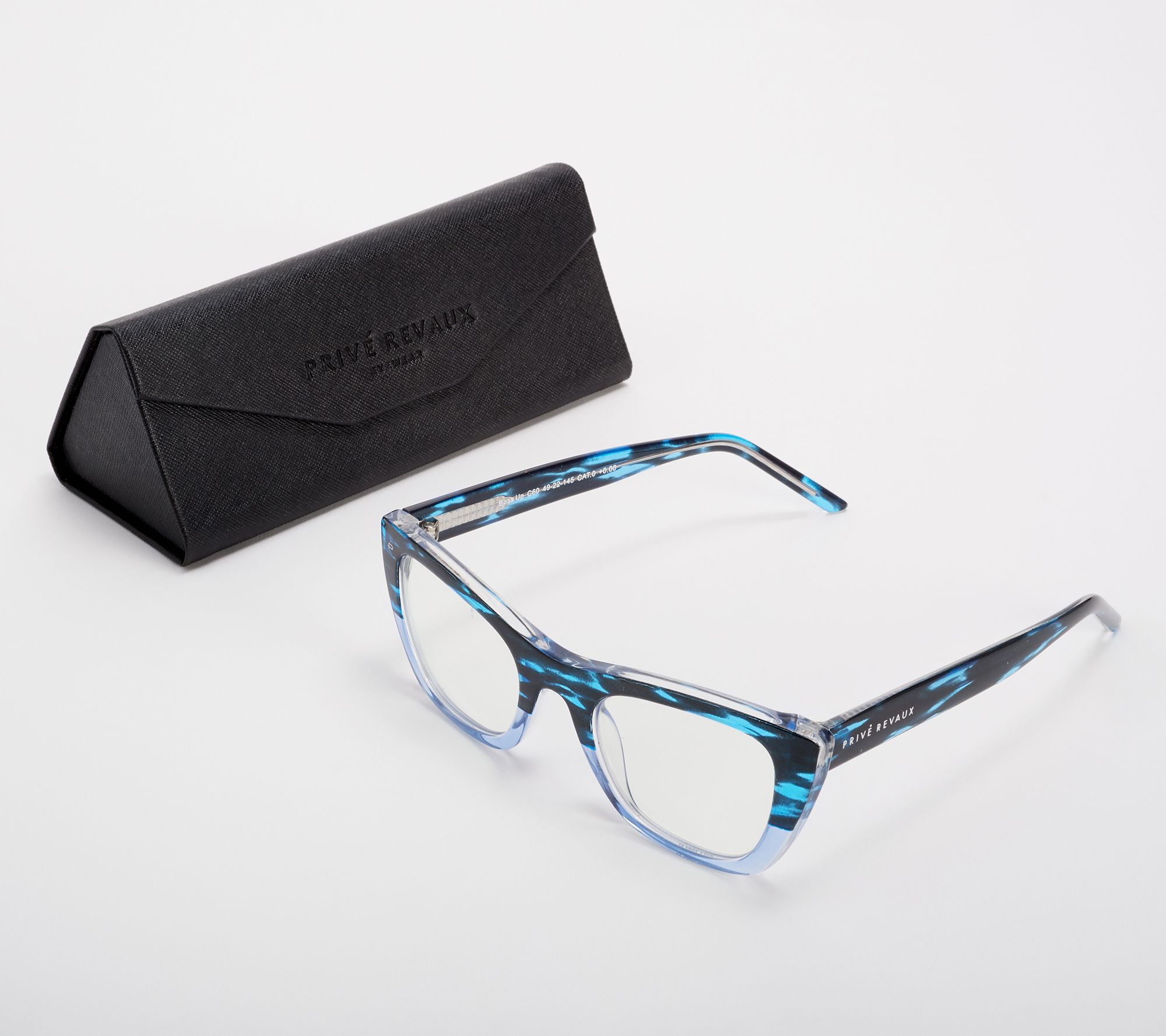 Prive Revaux Boss Up Blue Light Blocking Readers - QVC.com