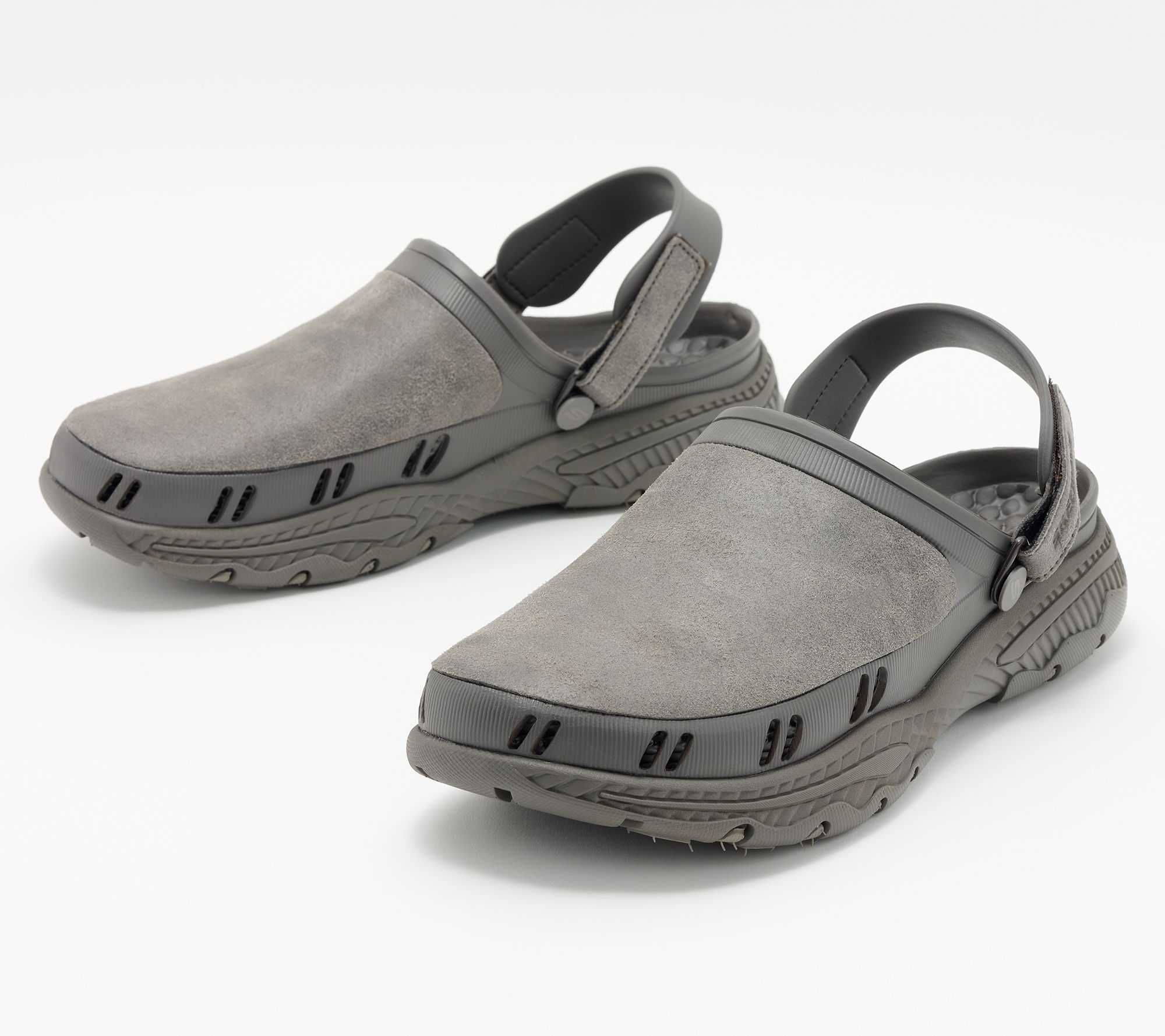 Skechers Men's Backstrap Clogs - QVC.com Skechers Men's Backstrap Clogs - QVC.com