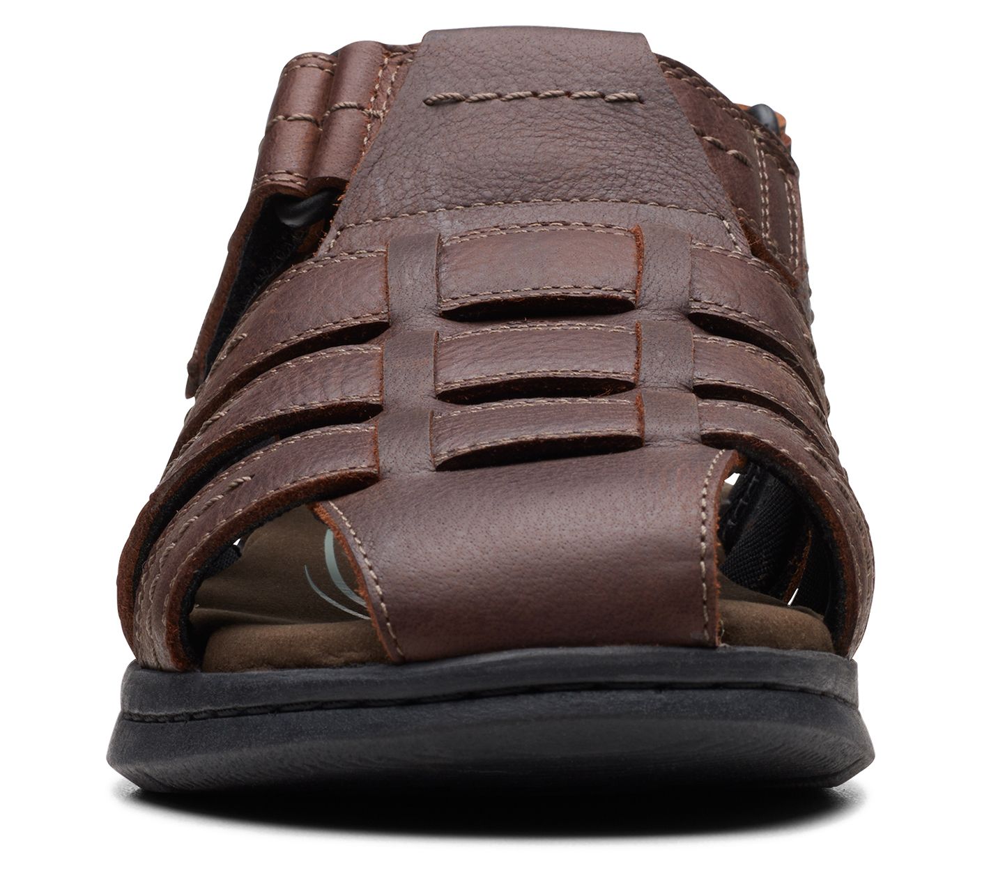 Clarks Collection Men's Leather Fisherman-Walkford Fish - QVC.com