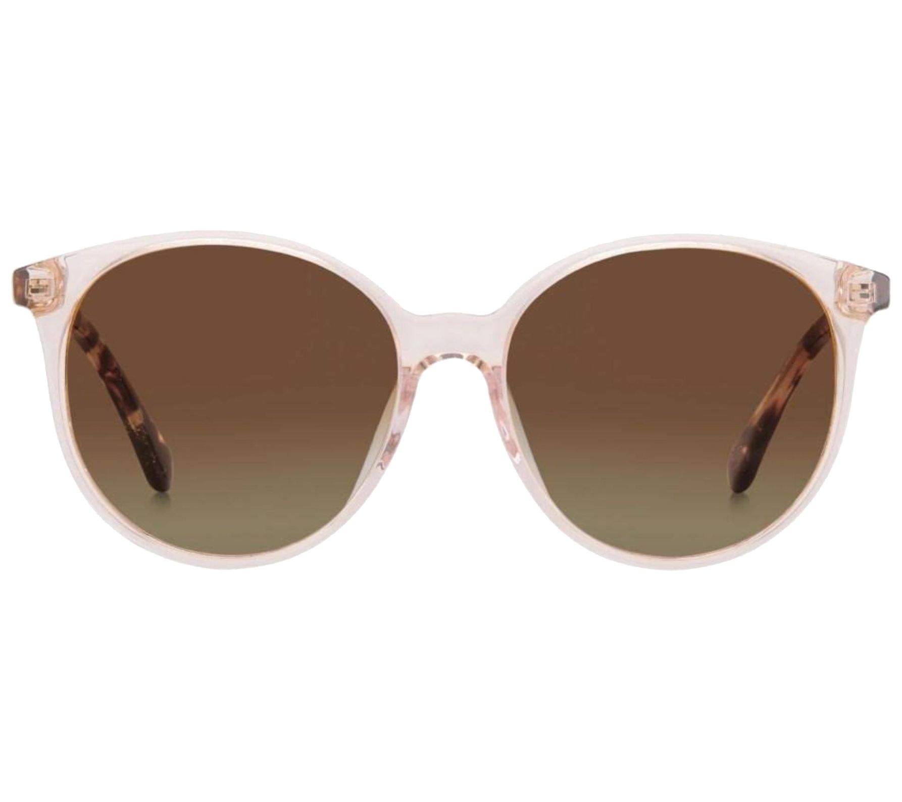 Kate Spade Kaia Women's Crystal Oversized RoundSunglasses - QVC.com