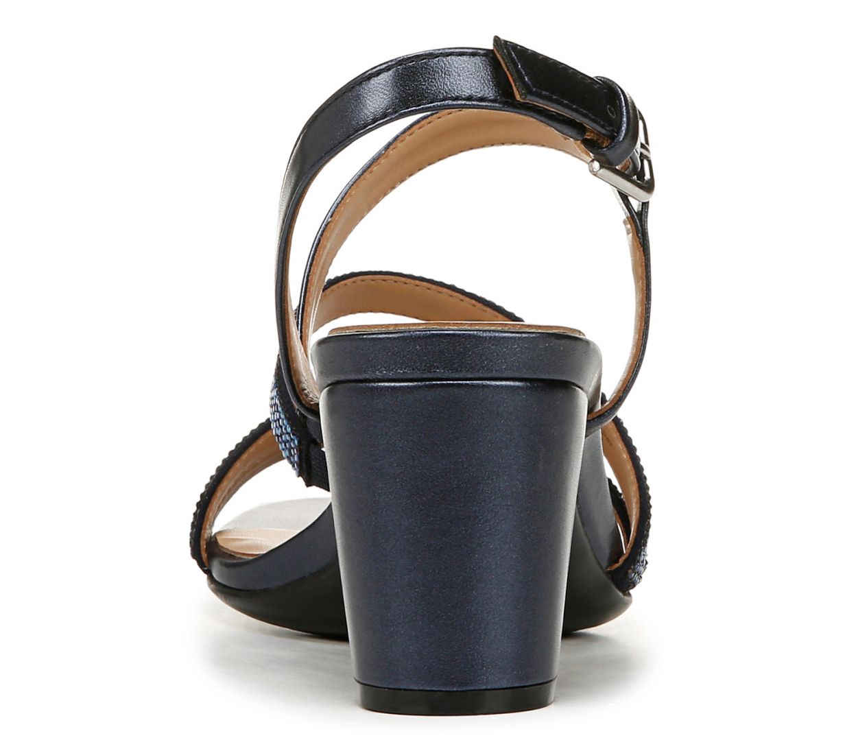 Naturalizer Strappy Rhinestone Dress Sandals -Bridget-4 - QVC.com