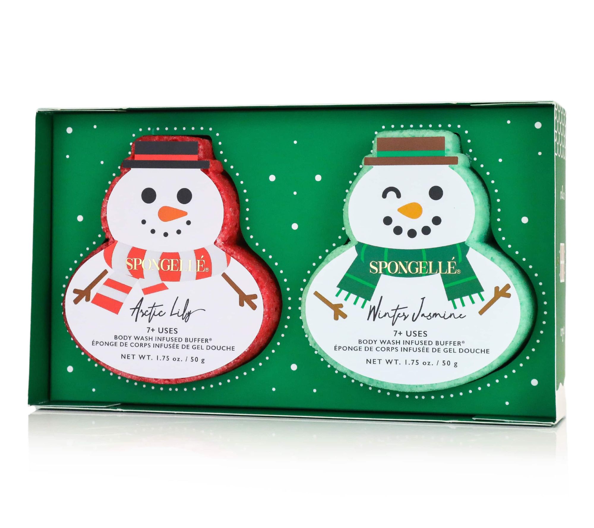 Spongelle Holiday Infused Body Buffer Gift Set - QVC.com