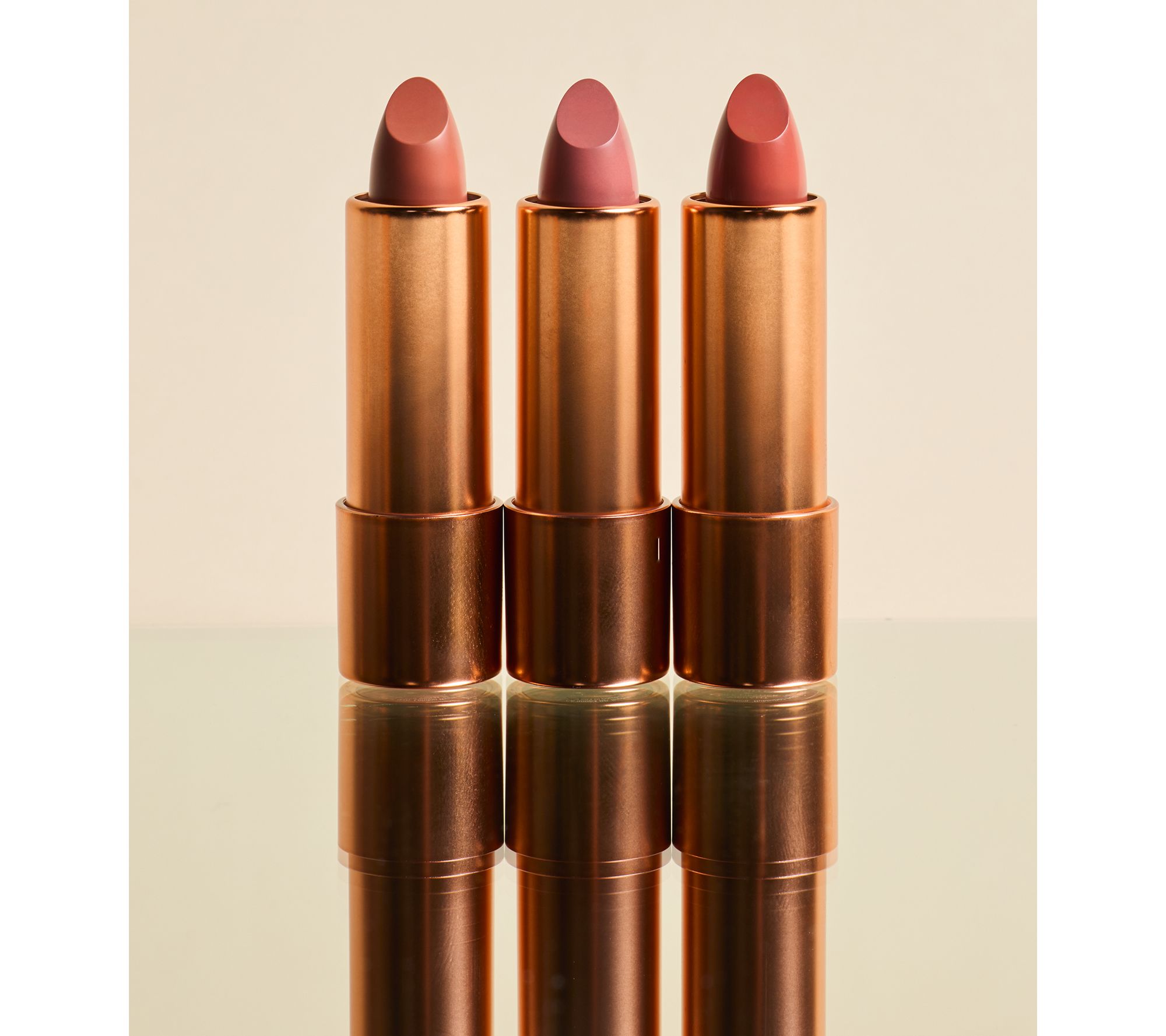 YENSA Beauty Lipstick Trio - QVC.com