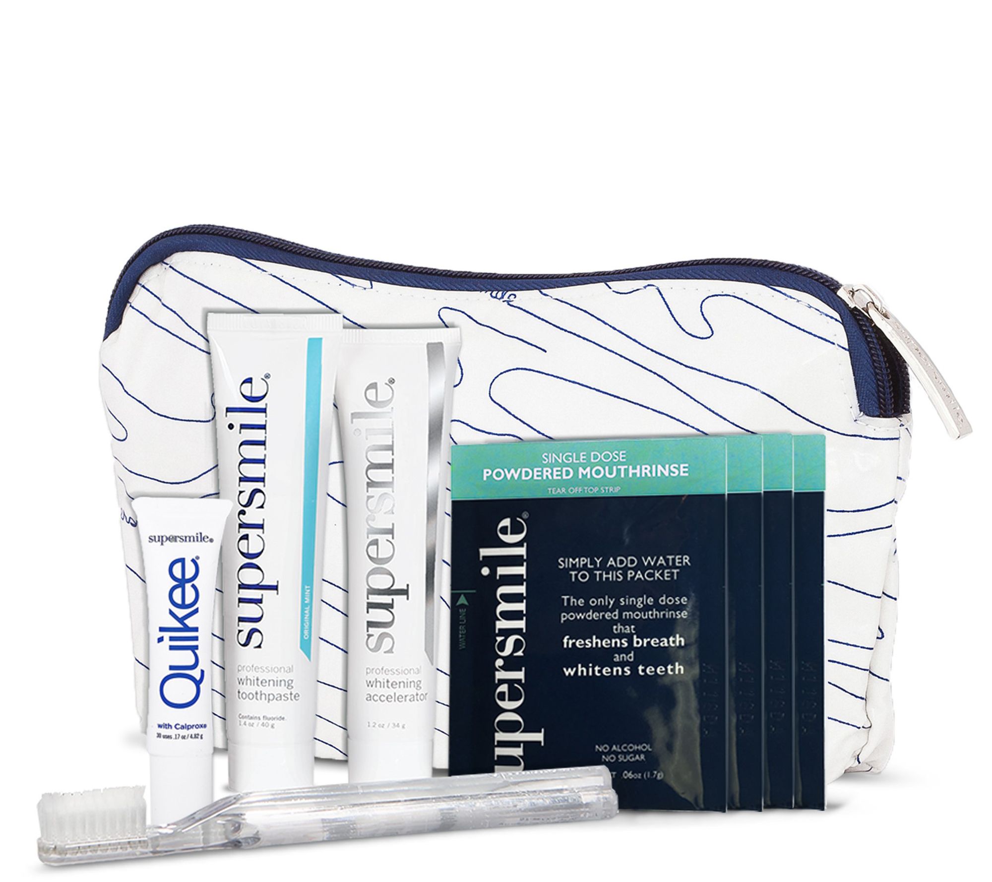 (QVC) Supersmile 5-Piece Teeth Whitening Collection – TVShoppingQueens