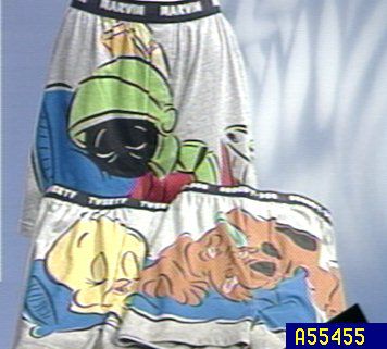 Warner Bros. Sleepy Character Boxers - QVC.com