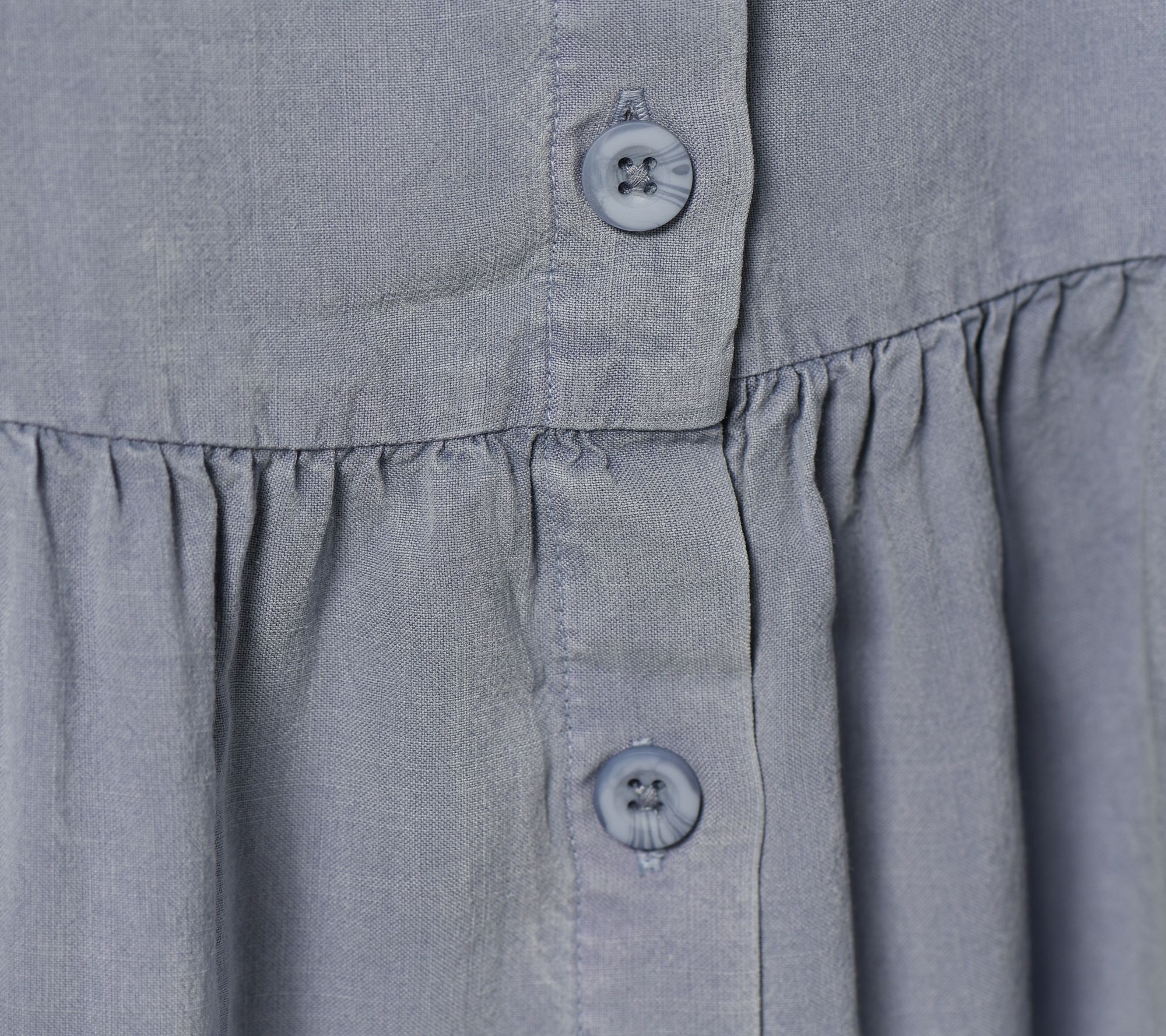 "As Is" Side Stitch Tiered Maxi Dress with Short Sleeves - QVC.com