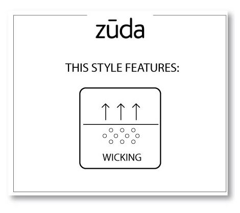 "As Is" zuda Z-Knit French Terry Collared Long Sleeve Top - QVC.com