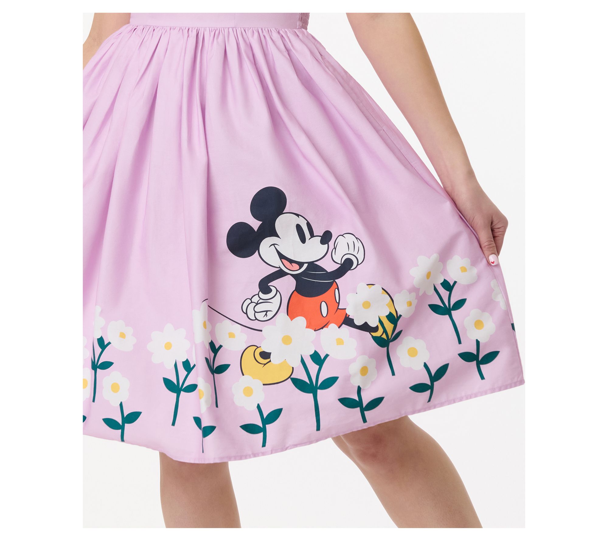 Disney Mickey & Friends Collection by Unique Vintage Lavender - QVC.com