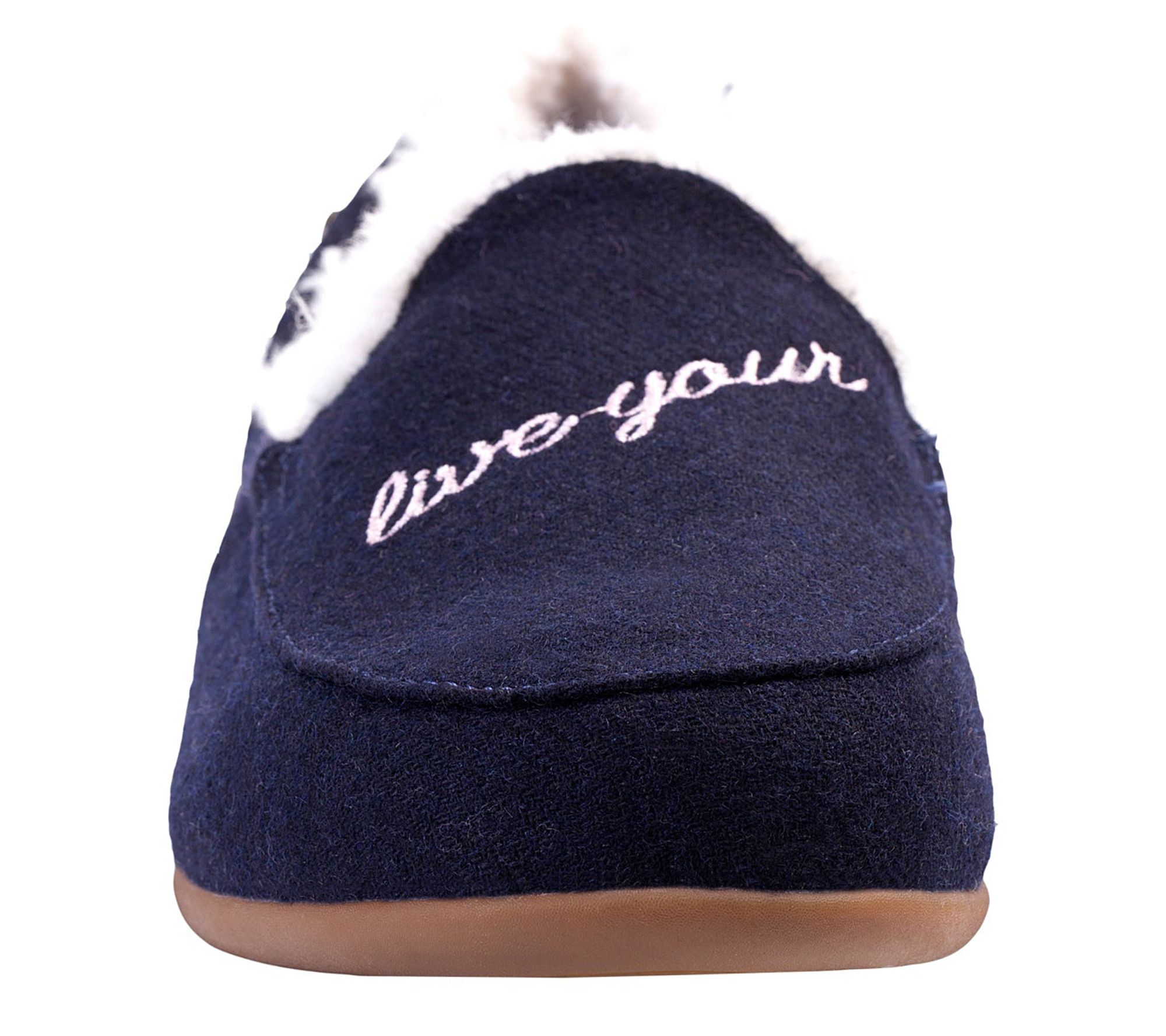 Spenco Orthotic Inspiration Slippers - Dreamy - QVC.com