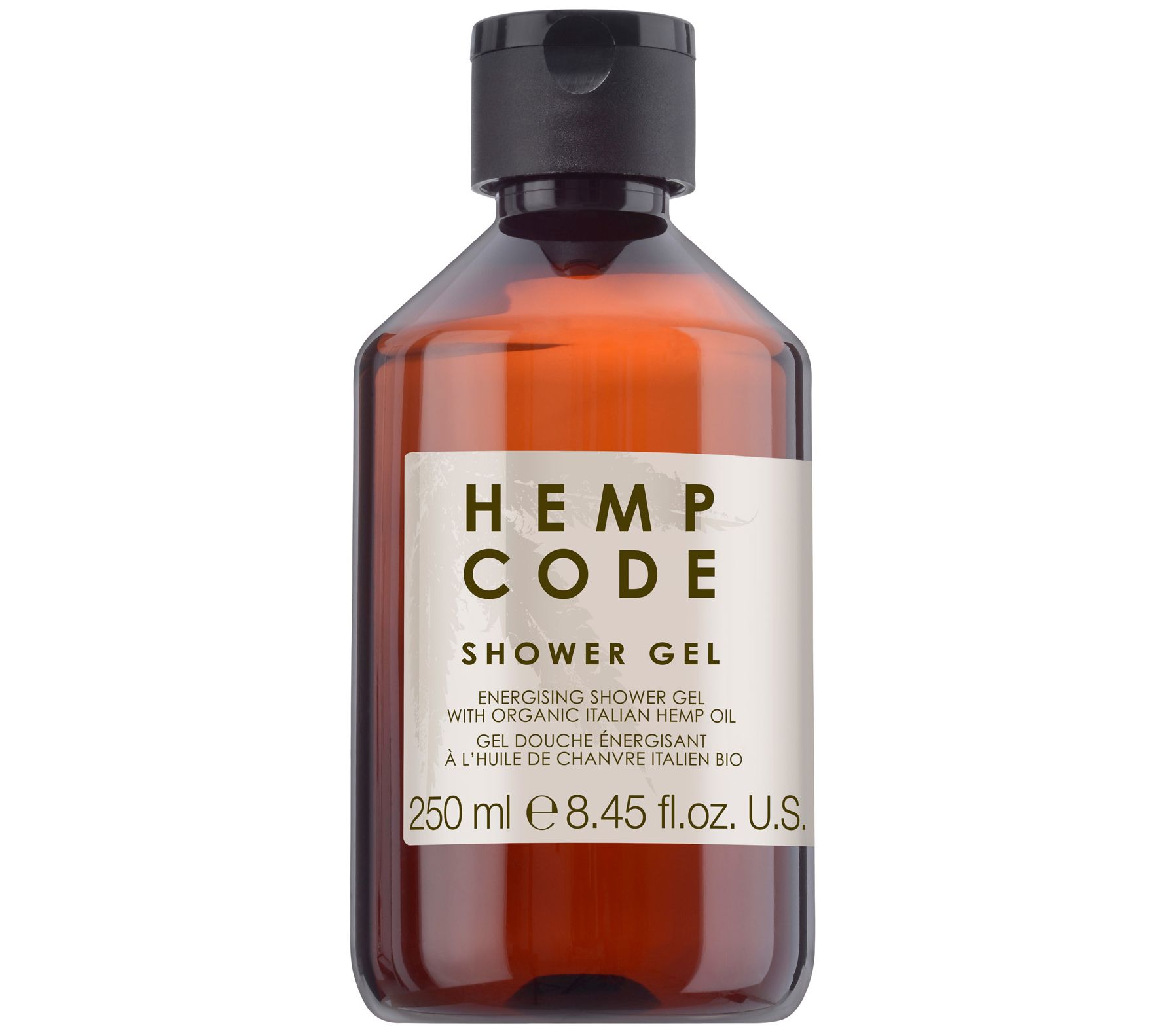 Hemp Code Energizing Shower Gel with Italian Hemp Oil - QVC.com