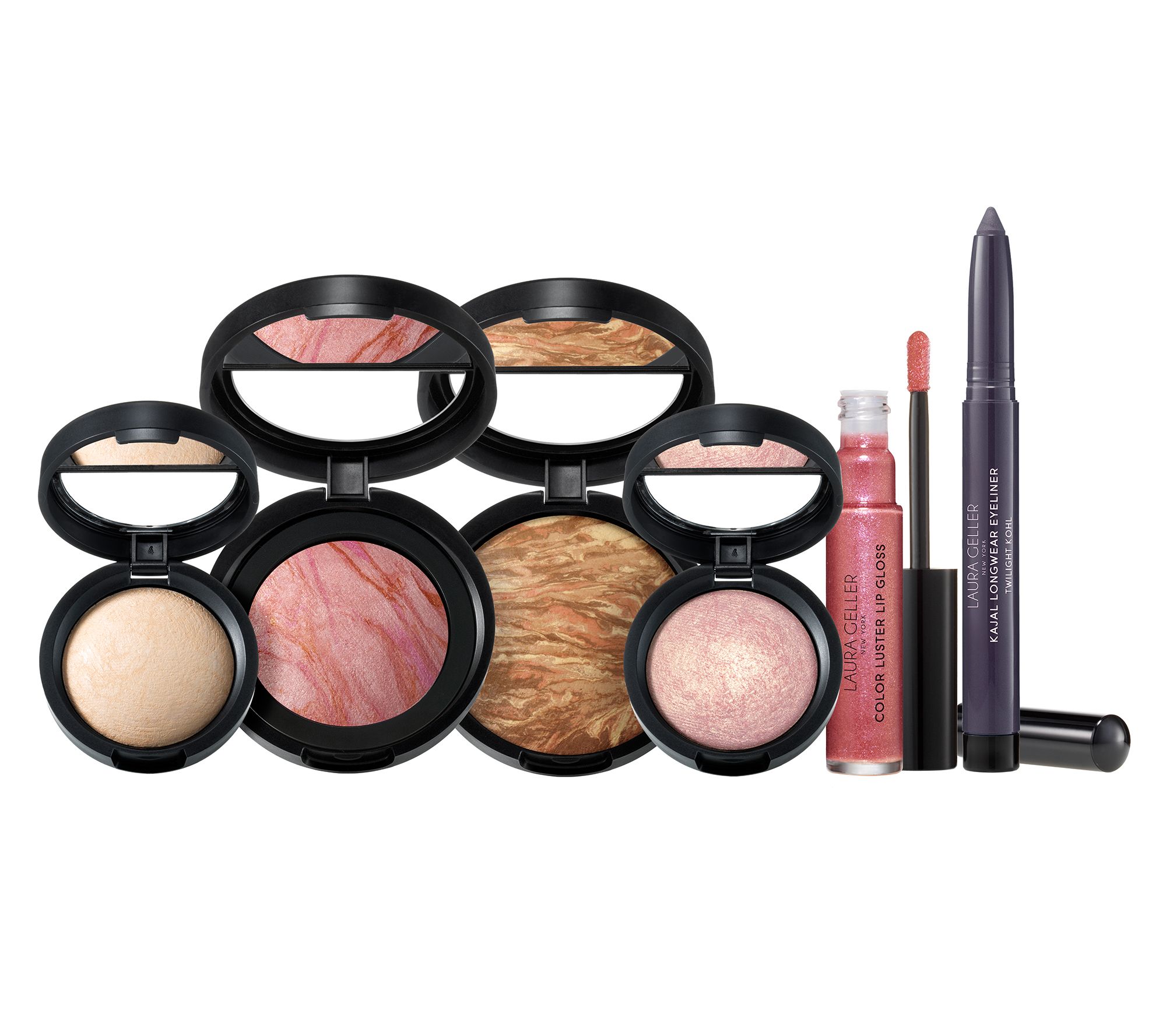 Laura Geller Total Package 6-Piece Full-Size Kit - QVC.com