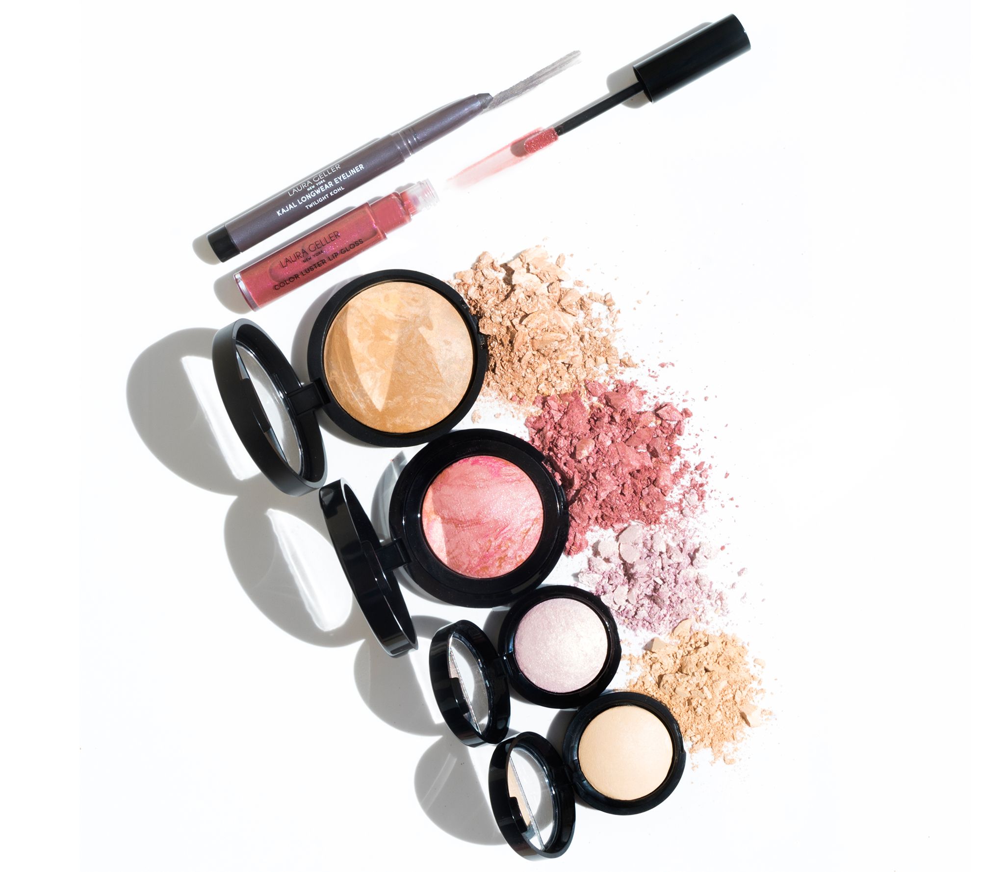 Laura Geller Total Package 6-Piece Full-Size Kit - QVC.com