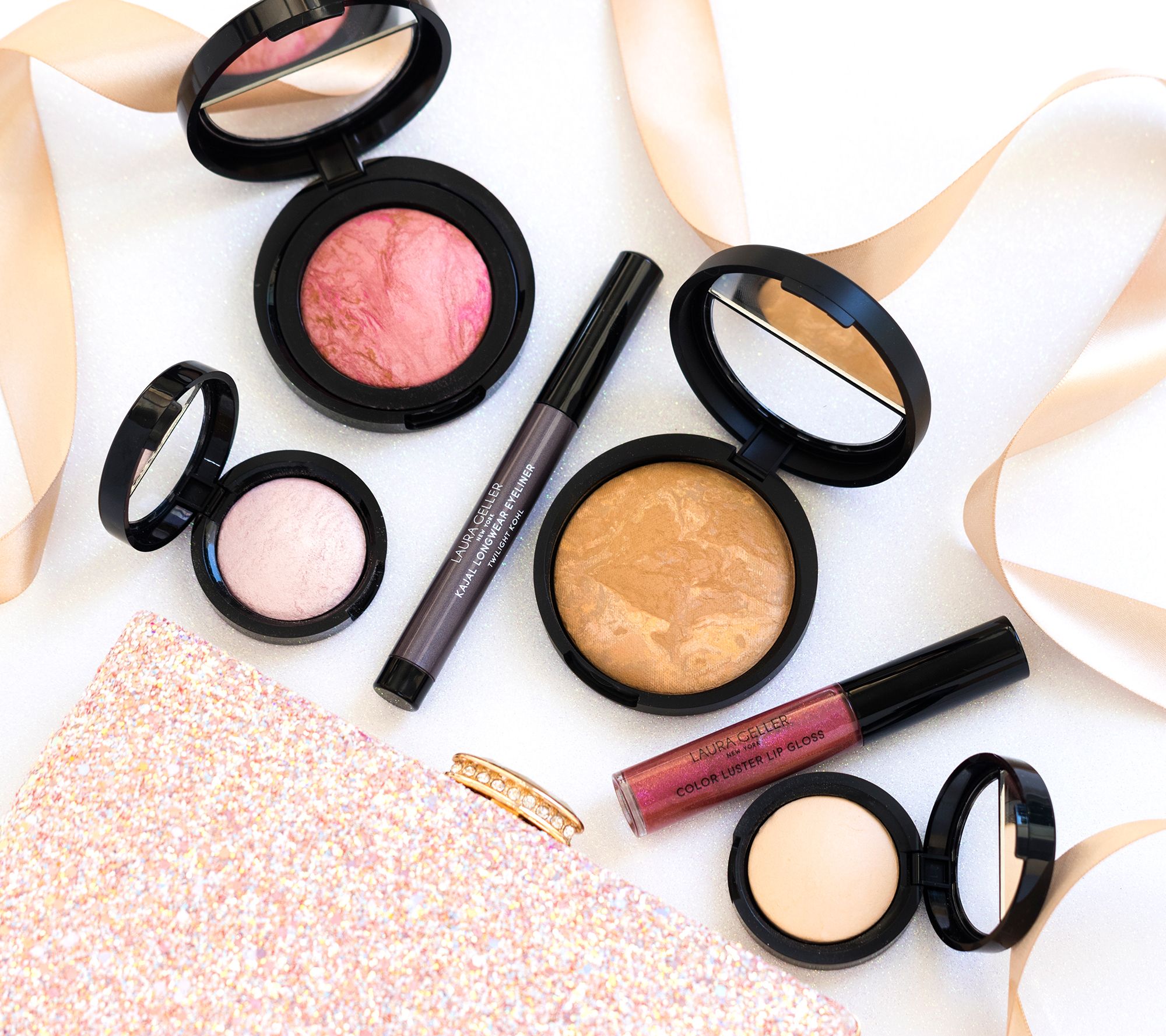 Laura Geller Total Package 6-Piece Full-Size Kit - QVC.com