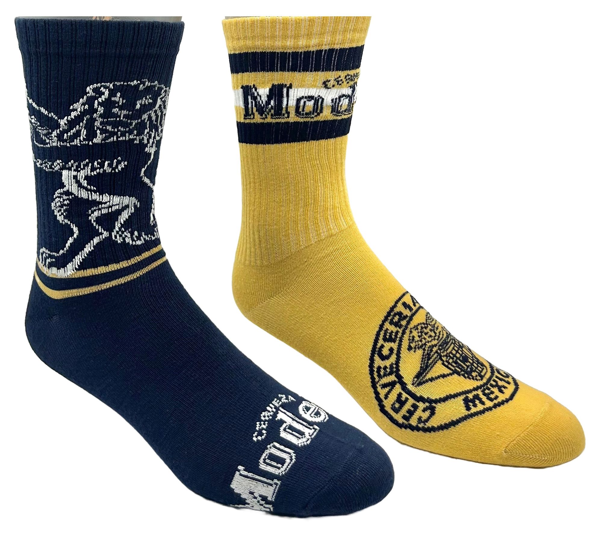 Modelo Men's Cr ew Sock Set - 2 Pair - QVC.com