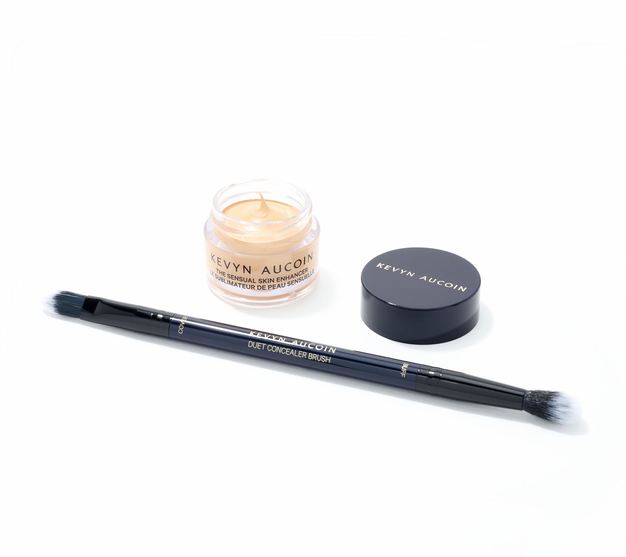 Kevyn Aucoin Sensual Skin Enhancer Multi-Use Perfector&Brush - QVC.com