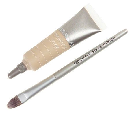 Prescriptives Camouflage Cream with Paint Brush - QVC.com