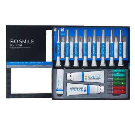 Go Smile Ultimate Teeth Whitening Discovery Kit - QVC.com