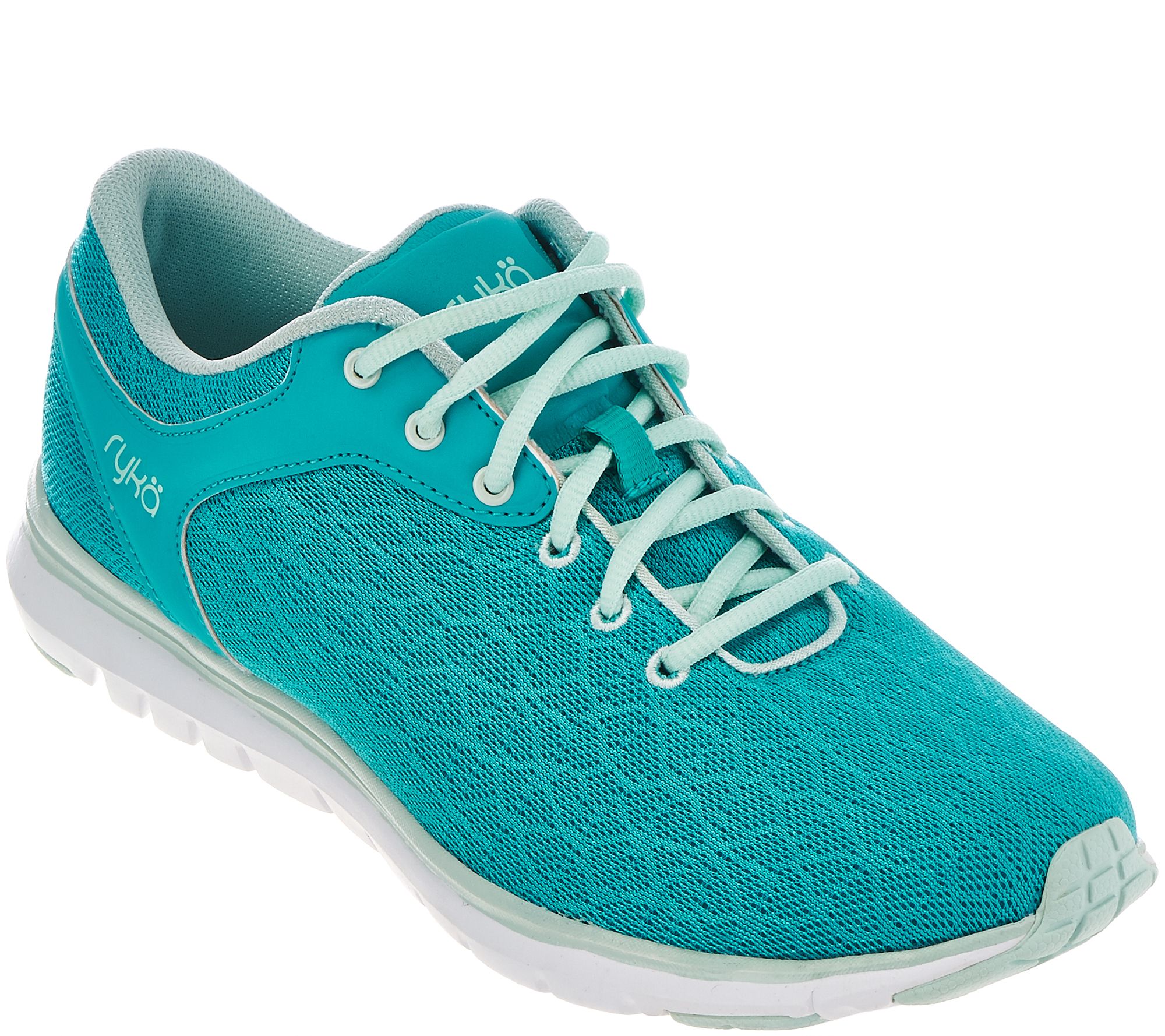 "As Is" Ryka Mesh Training Lace-up Sneakers w/CSS - Cygnus - QVC.com