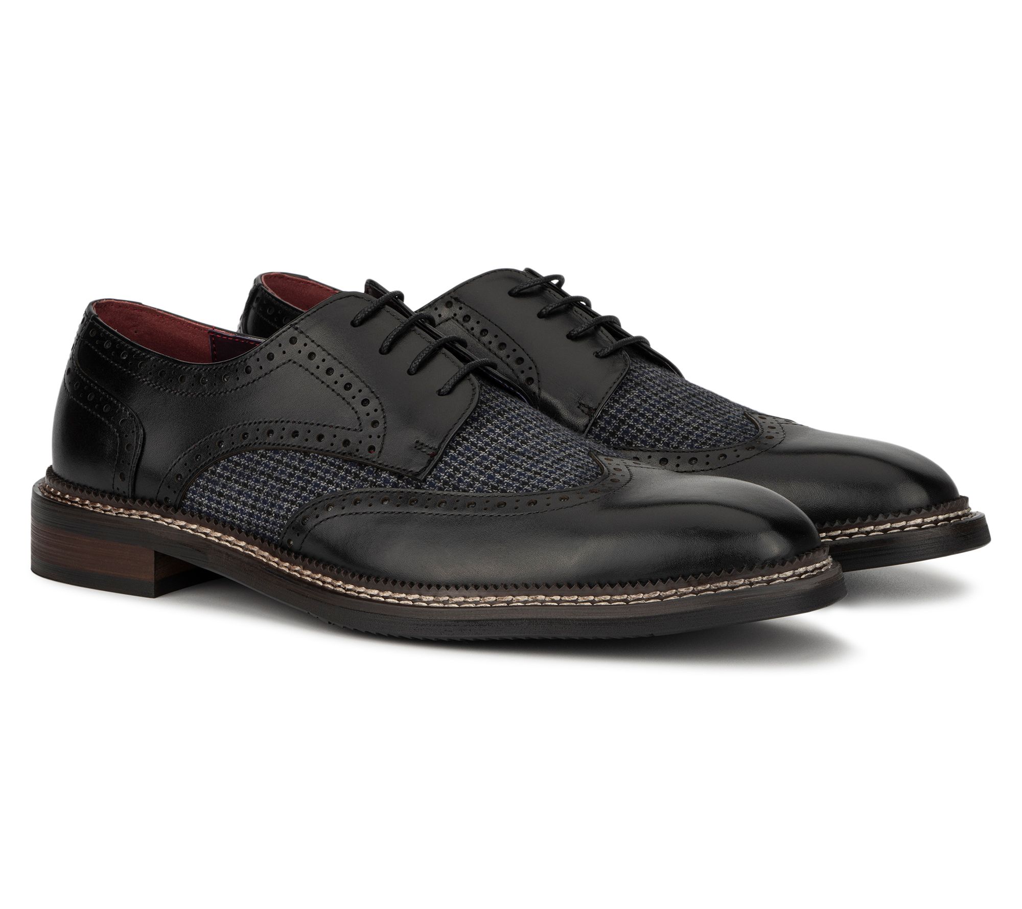 Vintage Foundry Co. Men's Wilfred Wingtip Shoe - QVC.com