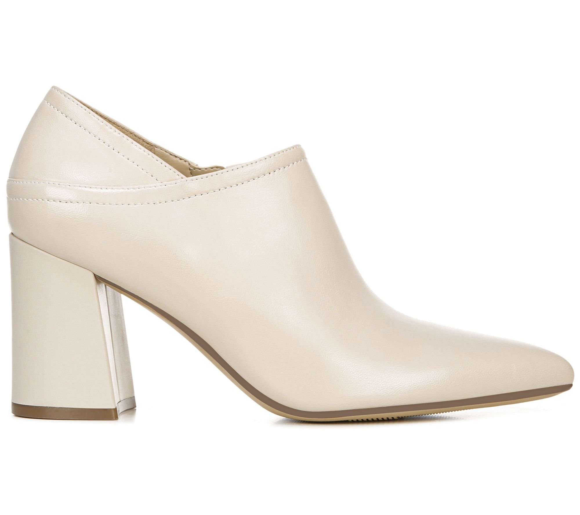 Naturalizer Zipper Shooties - Holliday - QVC.com